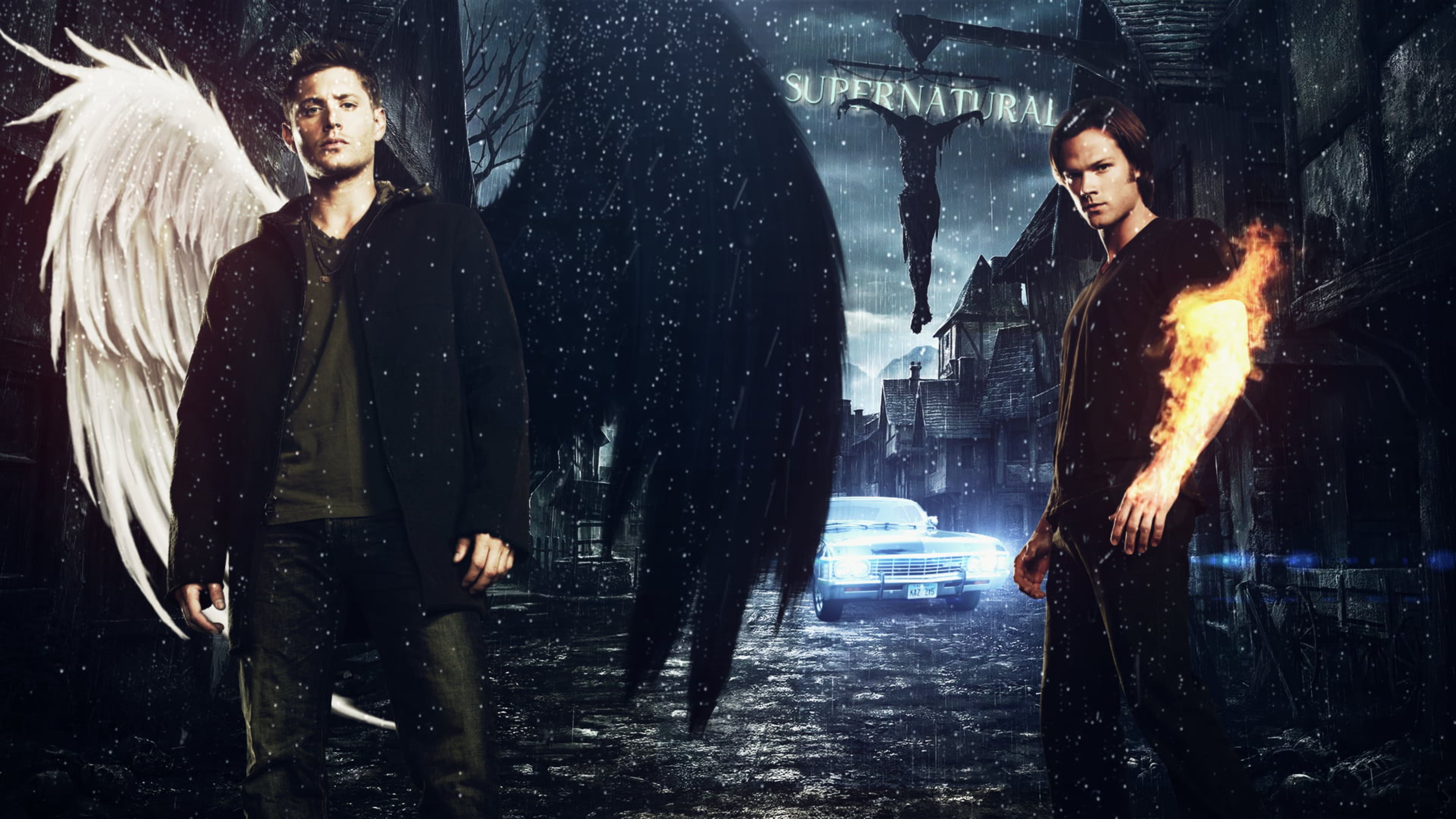 Supernatural 4k Wallpapers - Top Free Supernatural 4k Backgrounds ...