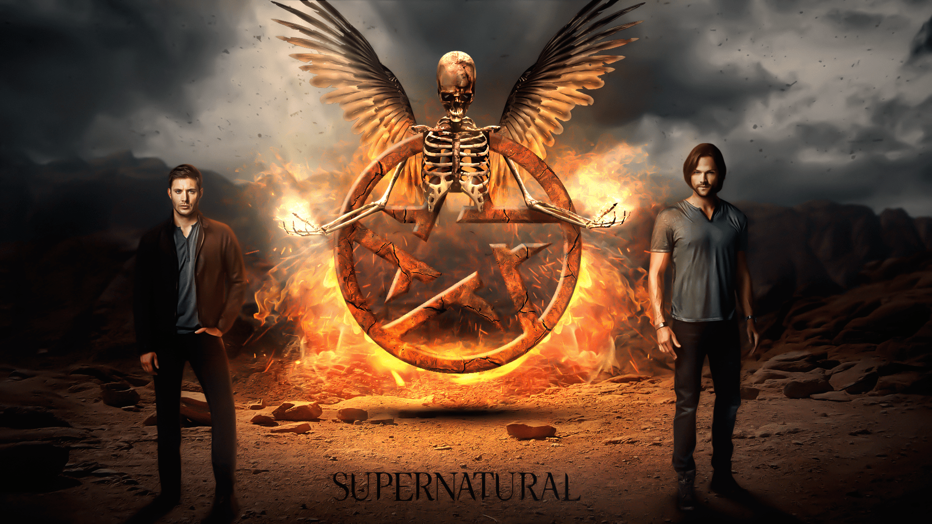 Supernatural 4k Wallpapers - Top Free Supernatural 4k Backgrounds ...