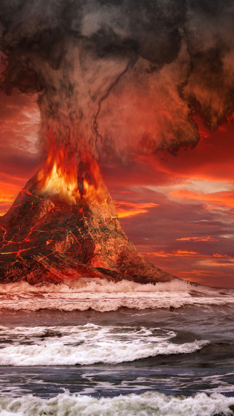 Volcano Wallpapers - Top Free Volcano Backgrounds - WallpaperAccess
