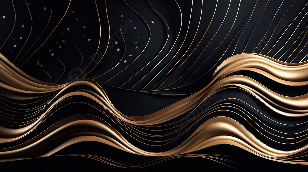Gold Wave Wallpapers - Top Free Gold Wave Backgrounds - WallpaperAccess
