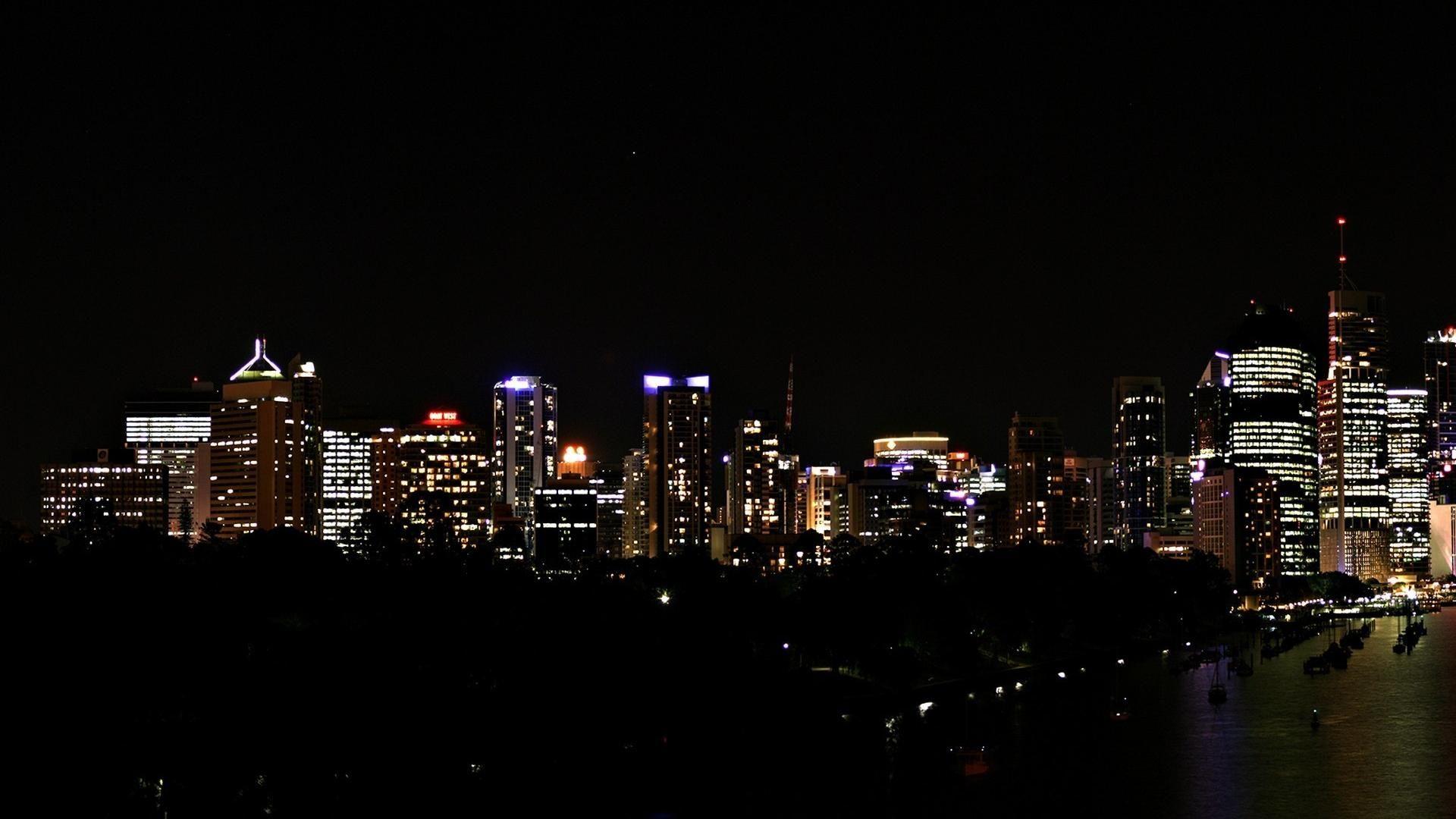 Dark City Wallpapers - Top Free Dark City Backgrounds - WallpaperAccess