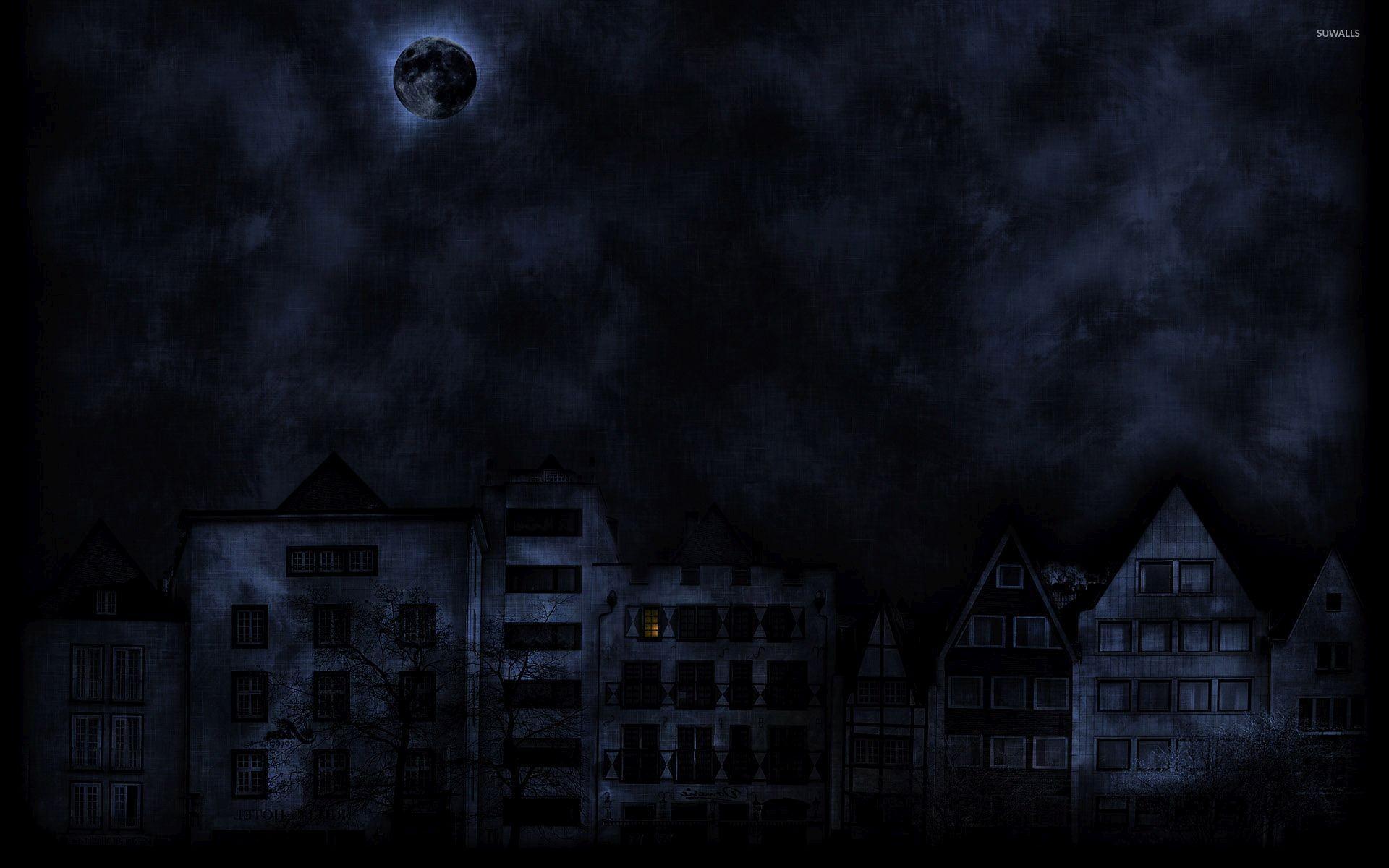 Dark City Wallpapers - Top Free Dark City Backgrounds - WallpaperAccess