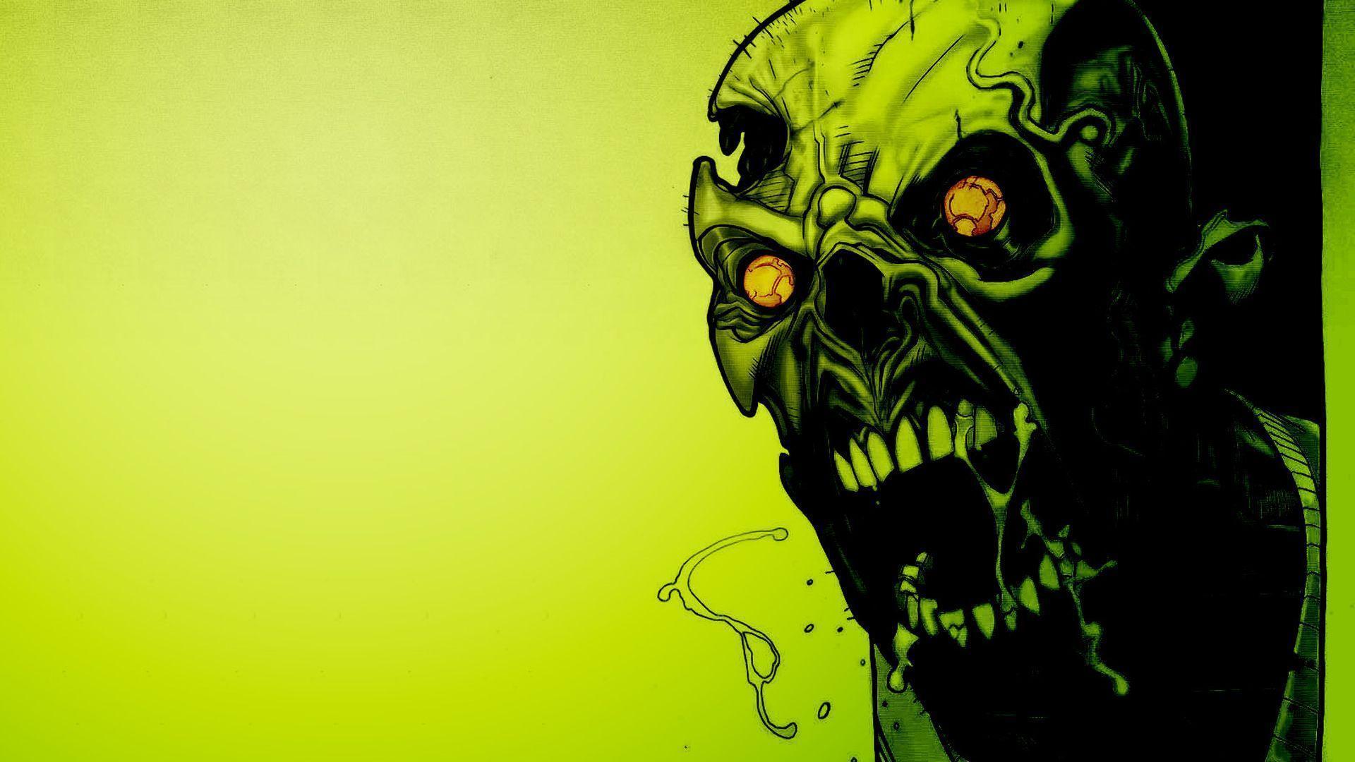 Zombie Face Wallpapers - Top Free Zombie Face Backgrounds - WallpaperAccess
