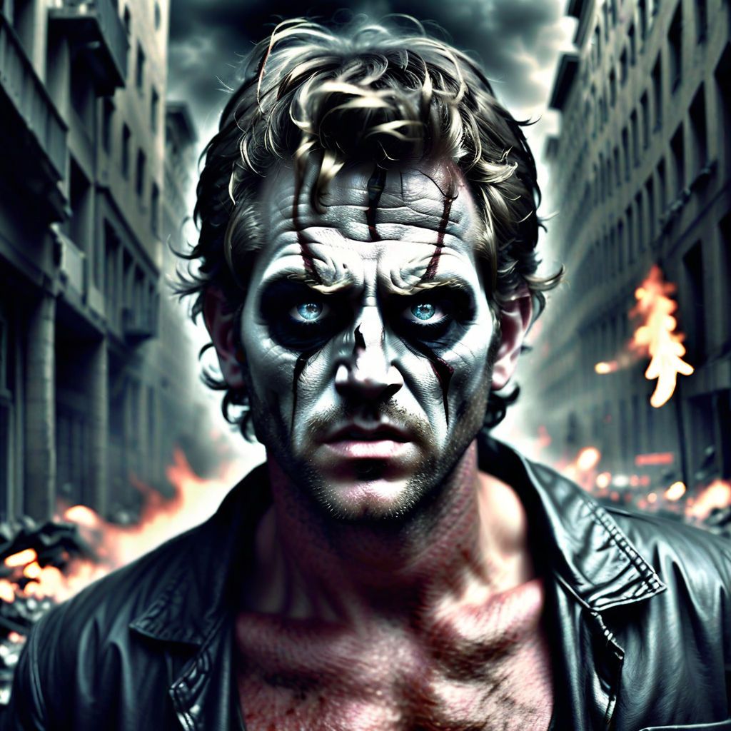 Zombie Face Wallpapers - Top Free Zombie Face Backgrounds - WallpaperAccess