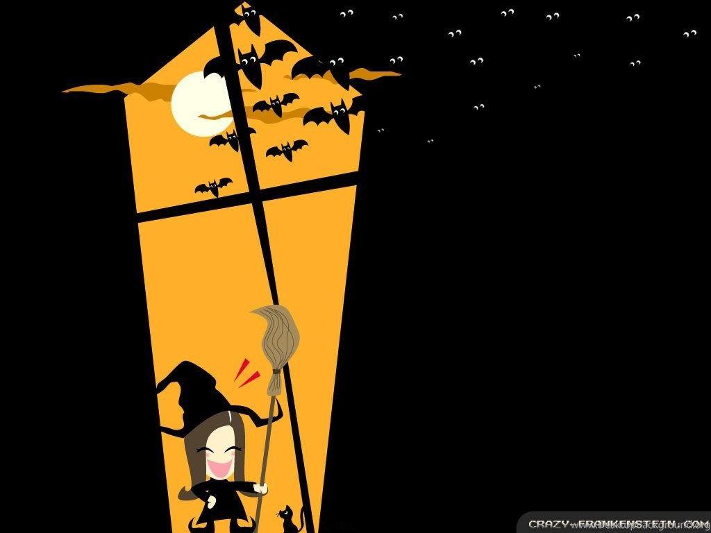 Halloween Witch Desktop Wallpapers - Top Free Halloween Witch Desktop ...