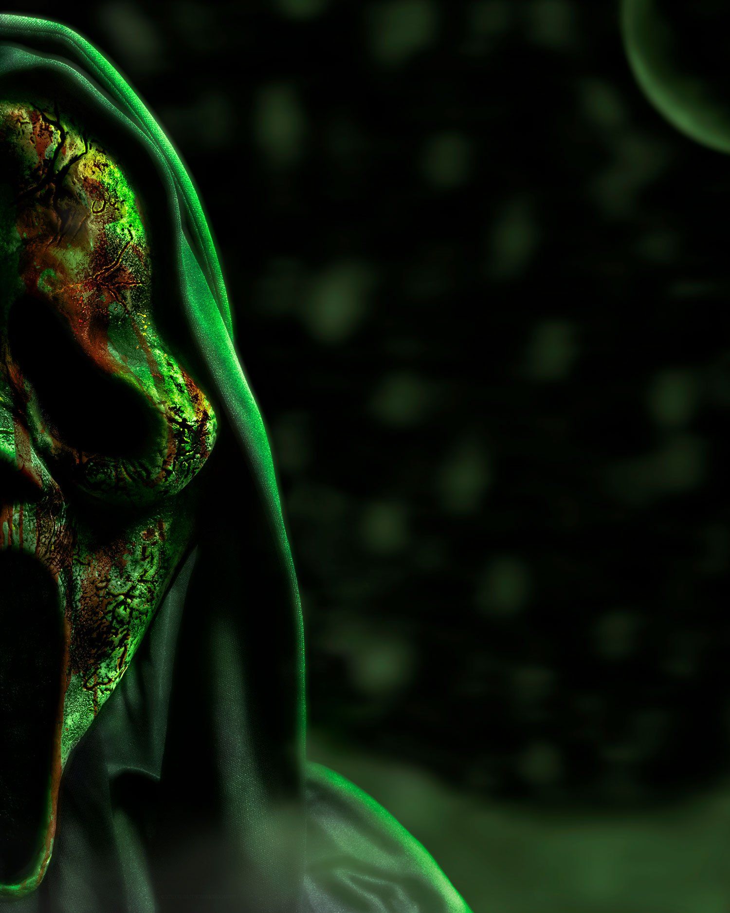 Zombie Face Wallpapers - Top Free Zombie Face Backgrounds - WallpaperAccess