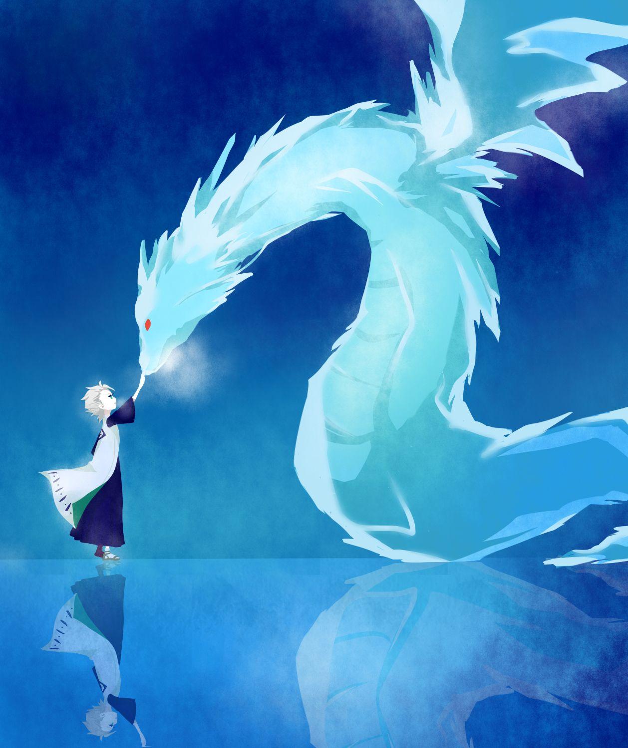 Bleach Ice Dragon Wallpapers - Top Free Bleach Ice Dragon Backgrounds ...