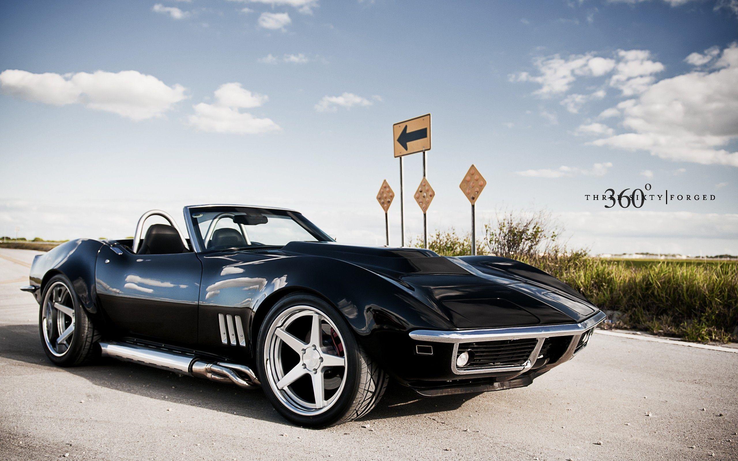 Vintage Corvette Wallpapers - Top Free Vintage Corvette Backgrounds ...