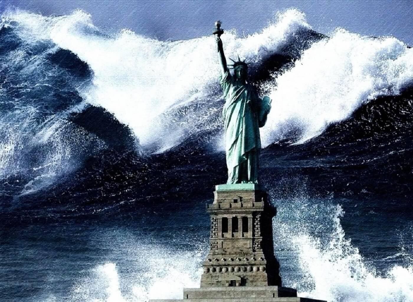 Tsunami Wallpapers - Top Free Tsunami Backgrounds - WallpaperAccess