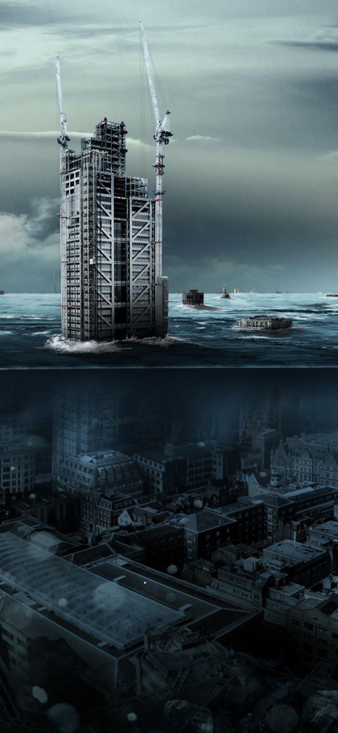 Tsunami Wallpapers - Top Free Tsunami Backgrounds - WallpaperAccess