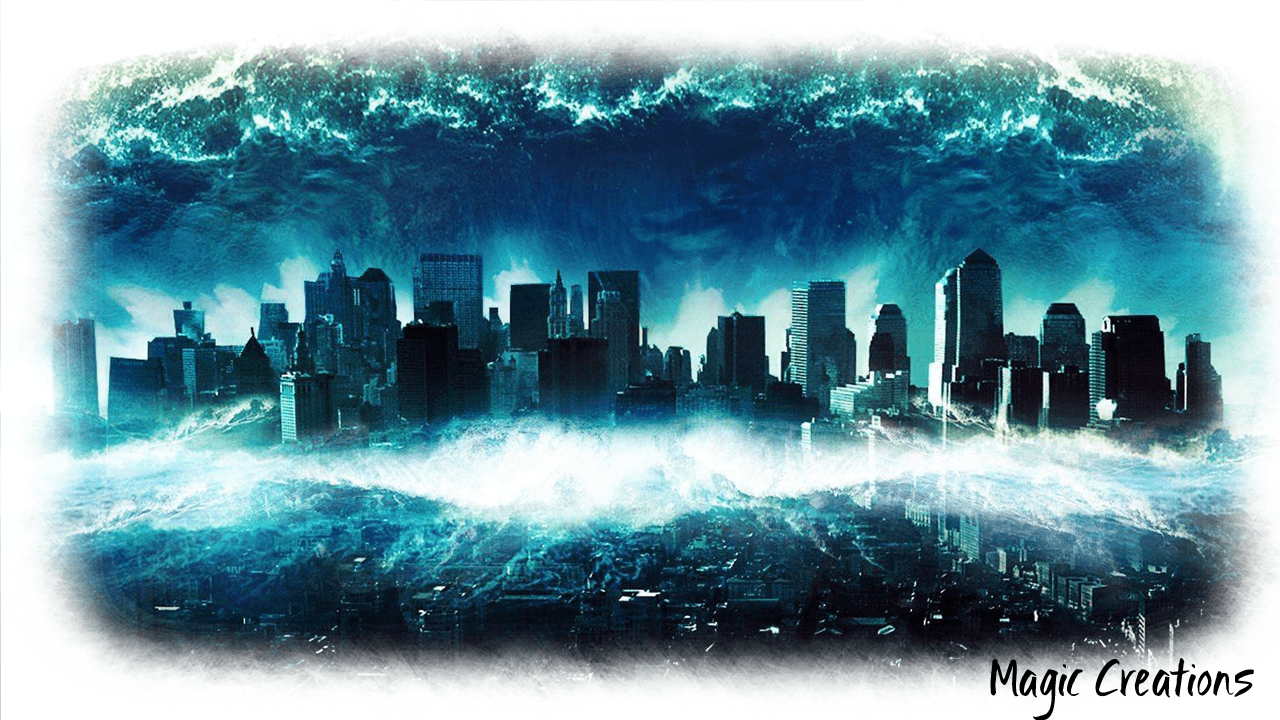 Tsunami Wallpapers - Top Free Tsunami Backgrounds - WallpaperAccess