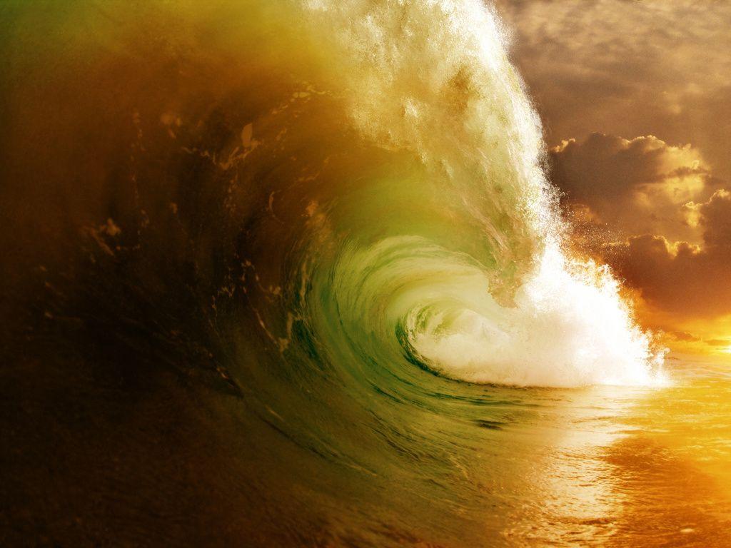 Tsunami Wallpapers - Top Free Tsunami Backgrounds - WallpaperAccess