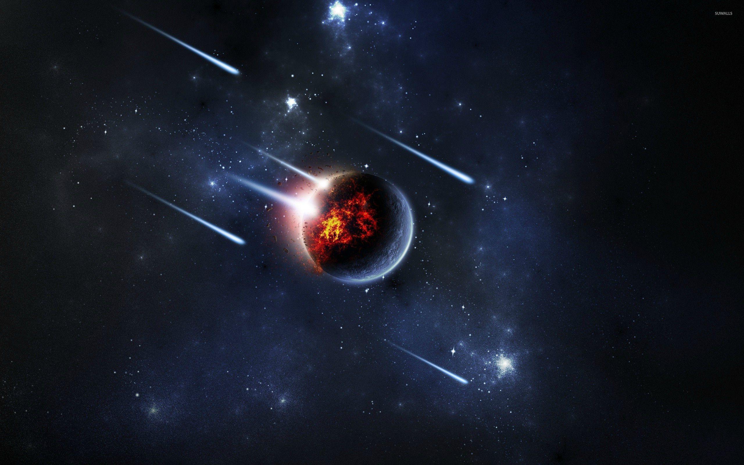 Meteor Wallpapers - Top Free Meteor Backgrounds - WallpaperAccess