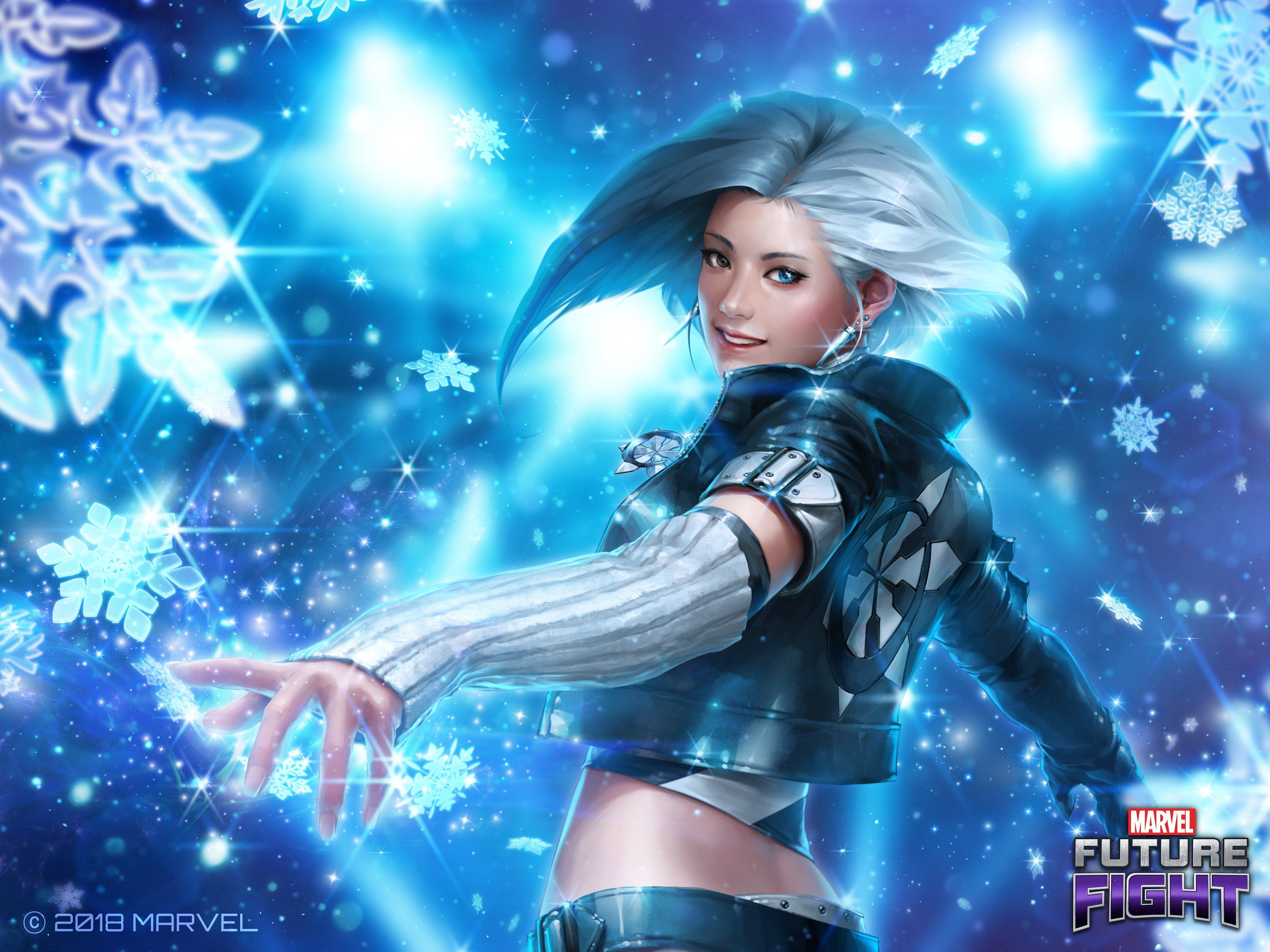 Luna Snow Wallpapers - Top Free Luna Snow Backgrounds - WallpaperAccess