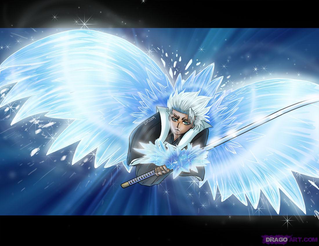 Bleach Ice Dragon Wallpapers - Top Free Bleach Ice Dragon Backgrounds ...
