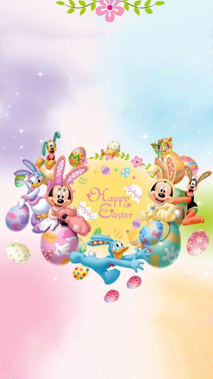 Cartoon Easter Wallpapers - Top Free Cartoon Easter Backgrounds ...