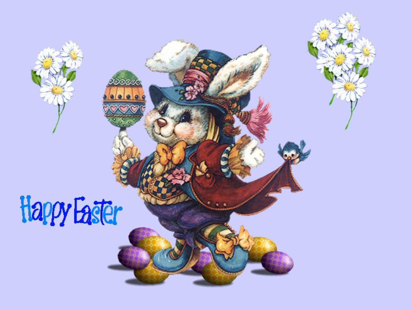 Cartoon Easter Wallpapers - Top Free Cartoon Easter Backgrounds ...