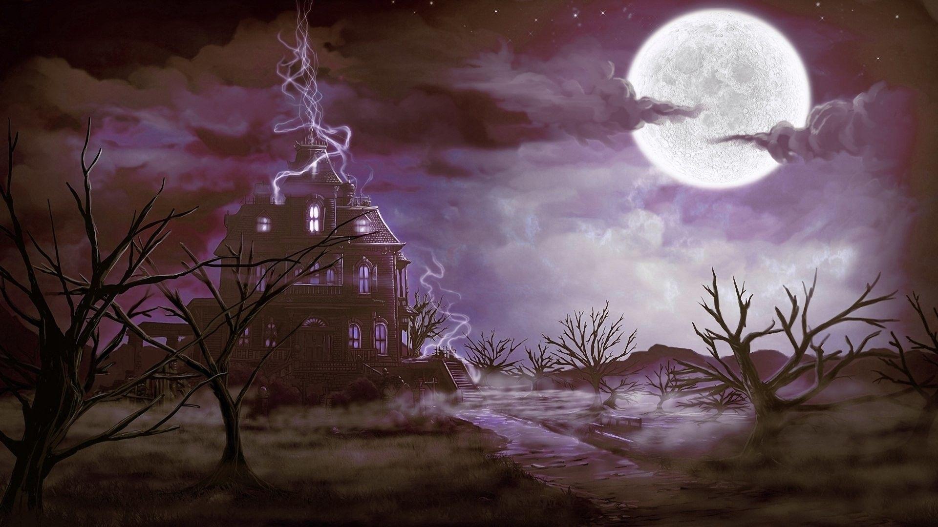 Creepy Halloween Wallpapers - Top Free Creepy Halloween Backgrounds ...