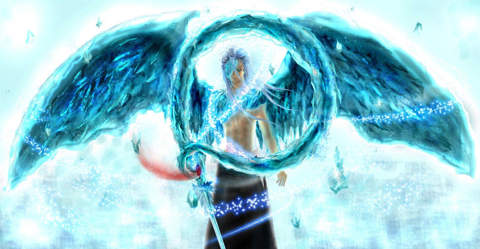 Bleach Ice Dragon Wallpapers - Top Free Bleach Ice Dragon Backgrounds ...