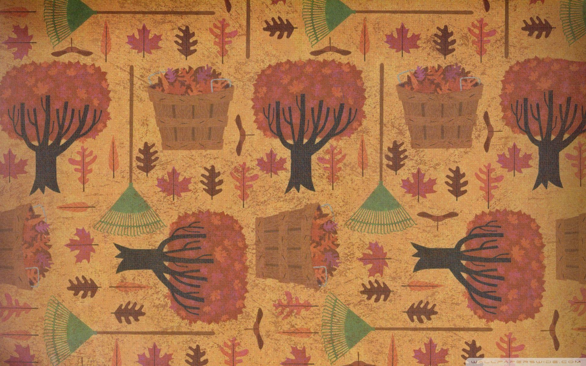 Vintage Fall Desktop Wallpapers - Top Free Vintage Fall Desktop ...