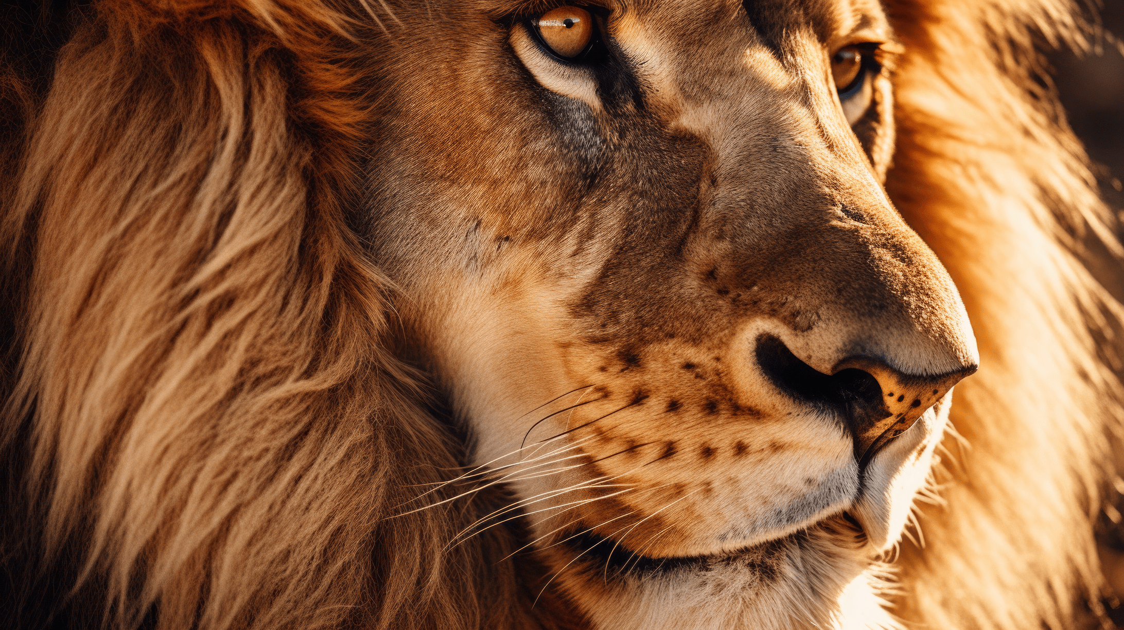 Asiatic Lion Wallpapers - Top Free Asiatic Lion Backgrounds - WallpaperAccess