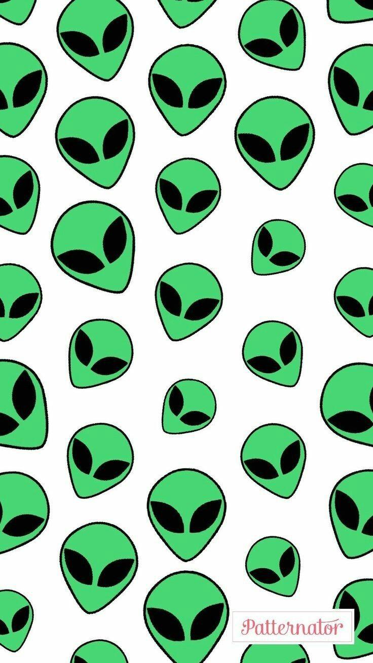 Kawaii Alien Wallpapers - Top Free Kawaii Alien Backgrounds ...