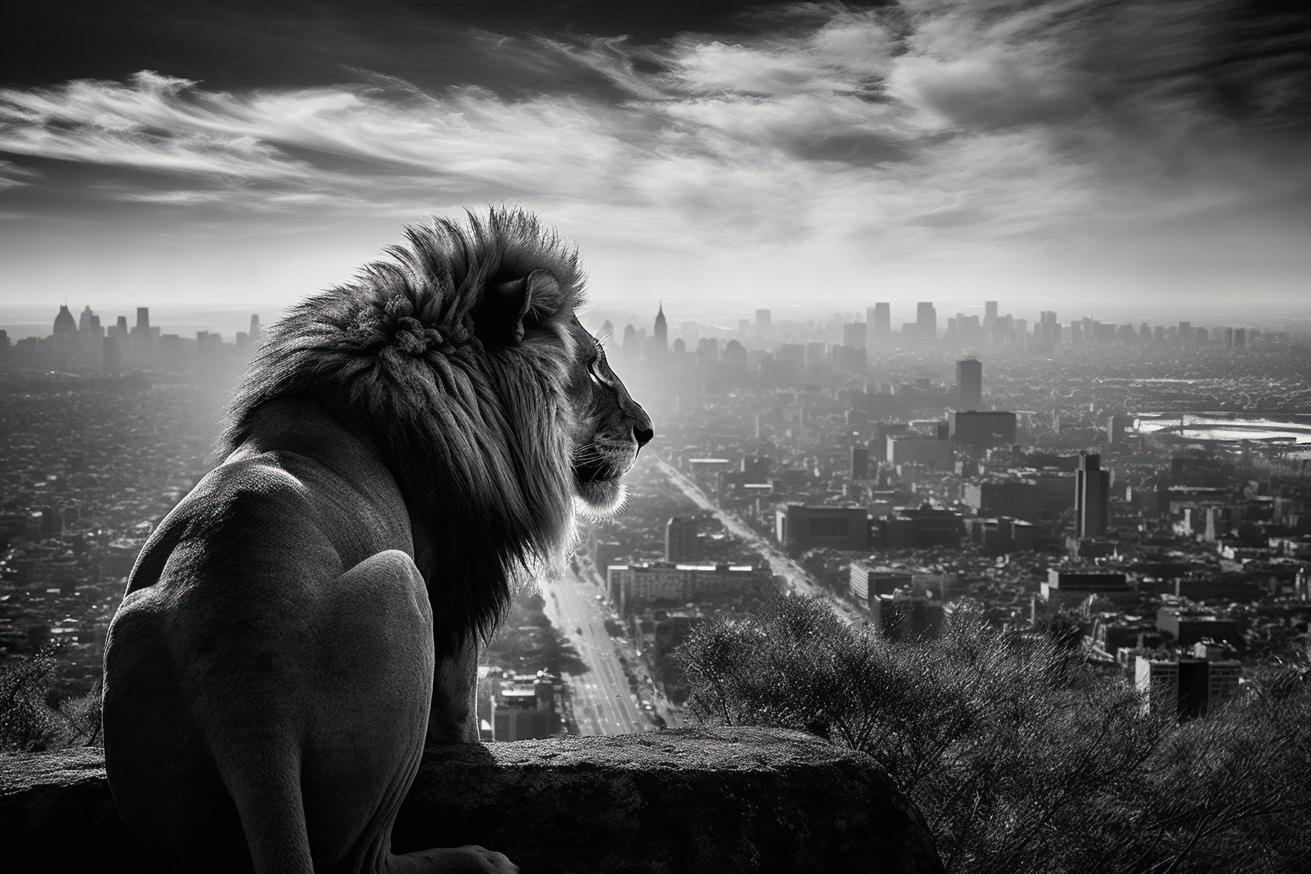 Asiatic Lion Wallpapers - Top Free Asiatic Lion Backgrounds ...