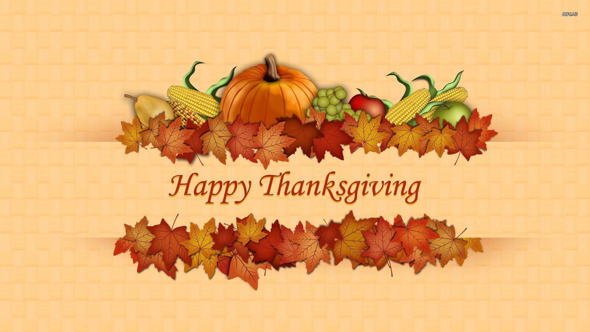 Cute Happy Thanksgiving Wallpapers - Top Free Cute Happy Thanksgiving ...