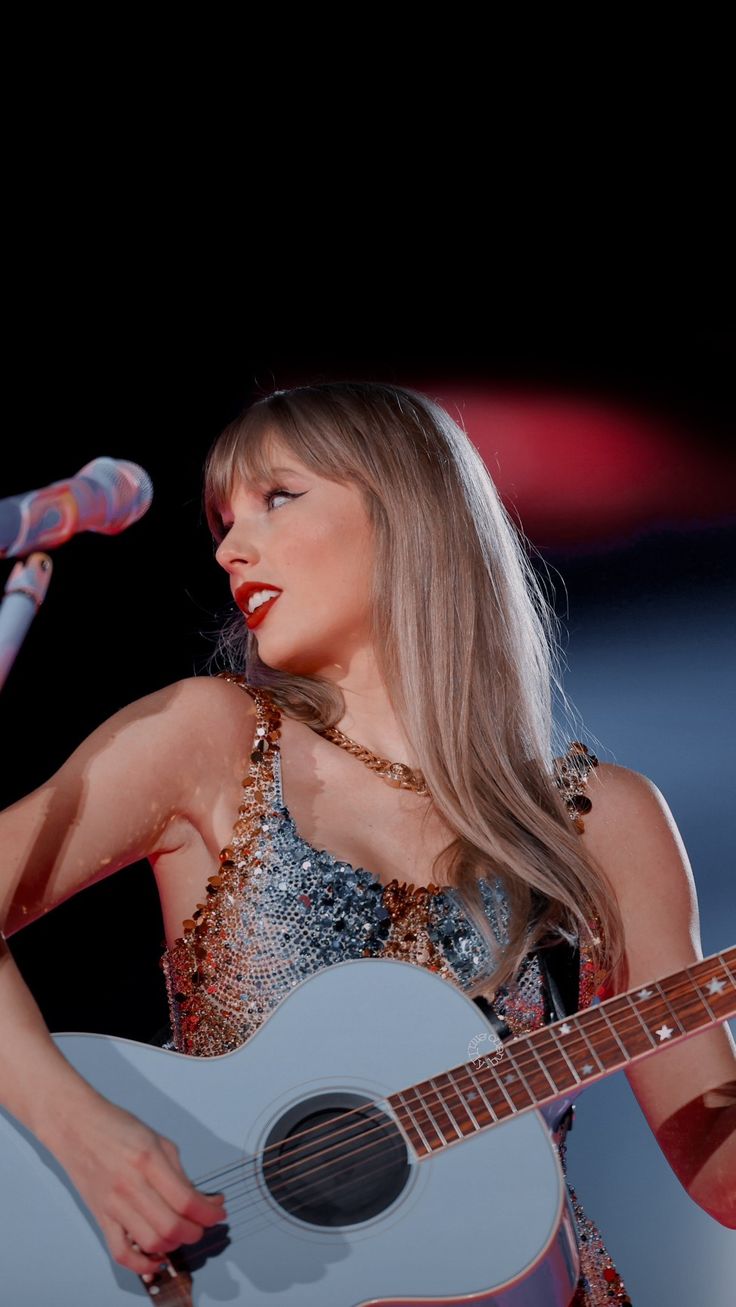 Taylor Swift Guitar Wallpapers - Top Free Taylor Swift Guitar ...