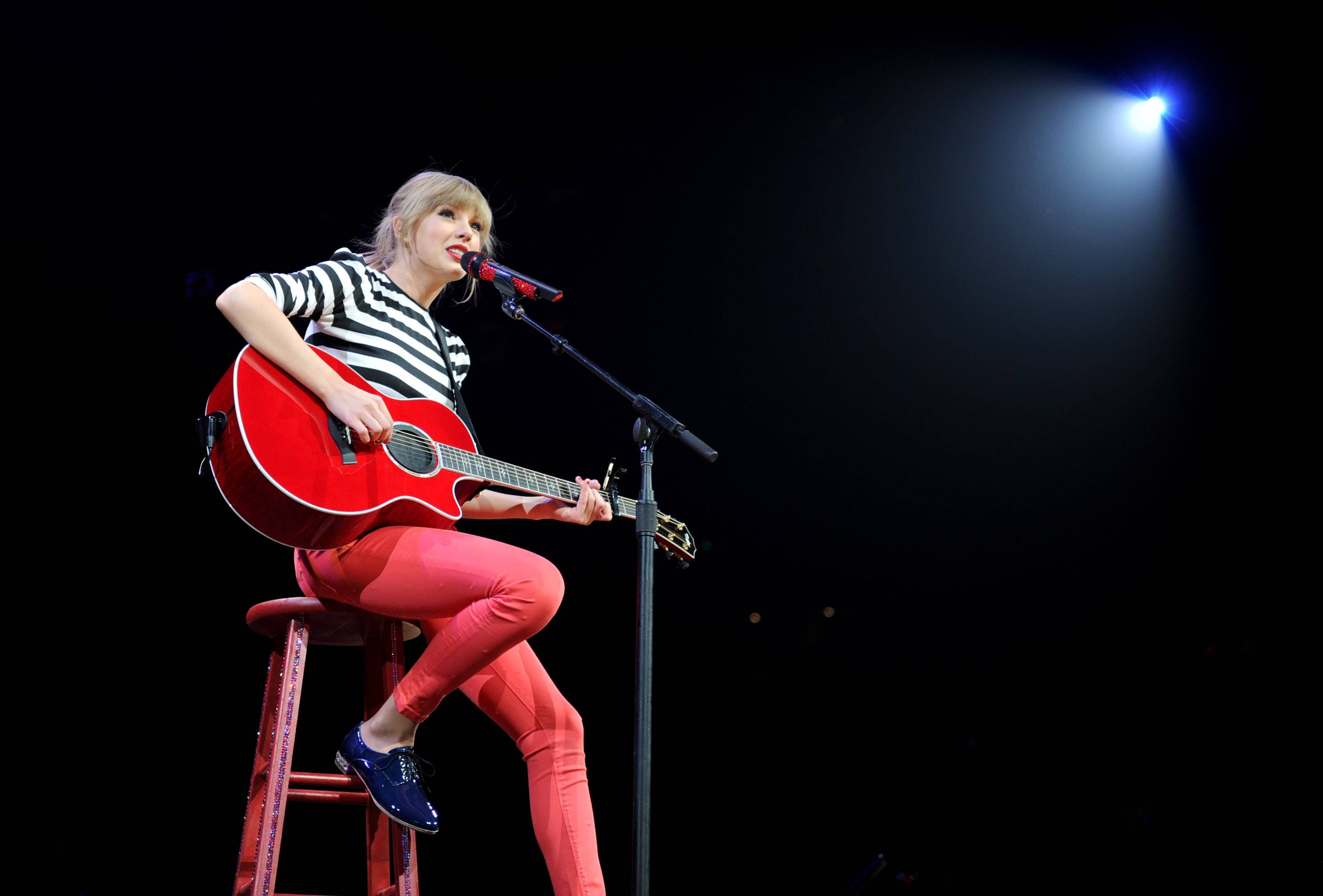 Taylor Swift Guitar Wallpapers - Top Free Taylor Swift Guitar ...