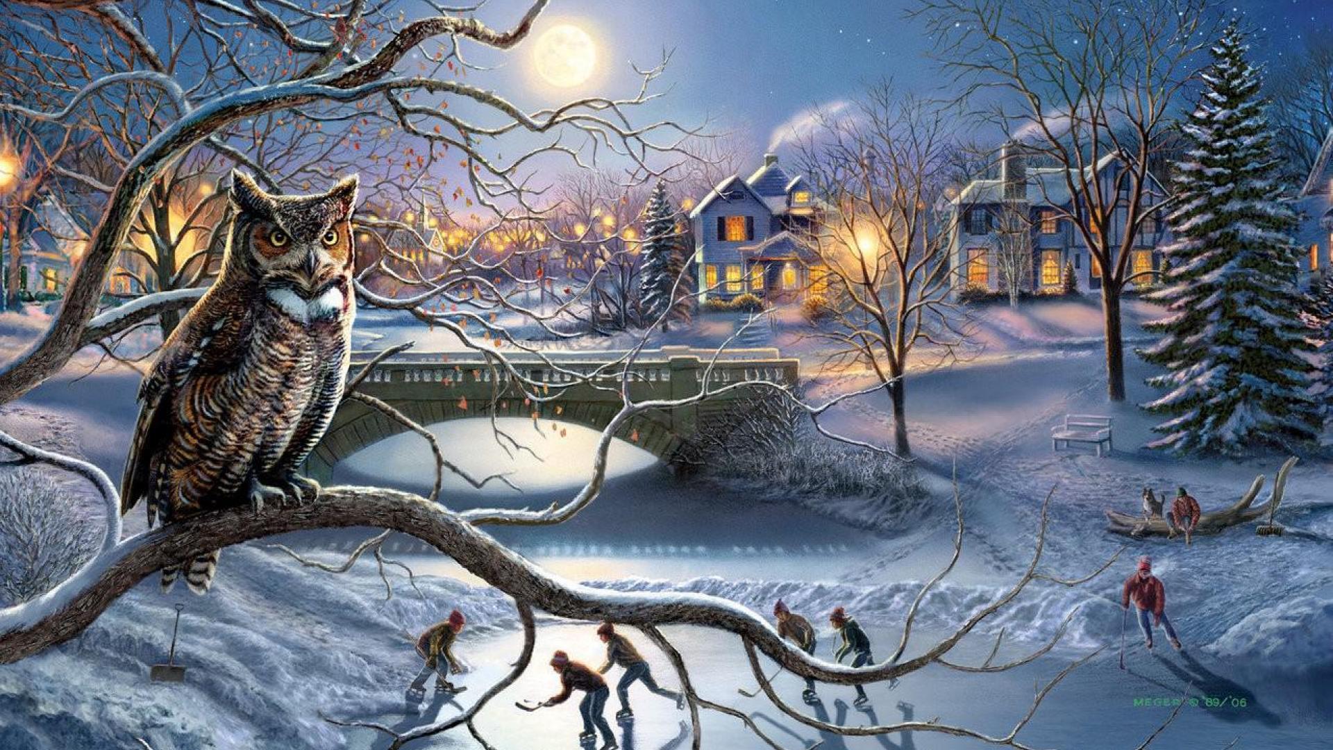 Autumn Owl Desktop Wallpapers - Top Free Autumn Owl Desktop Backgrounds ...