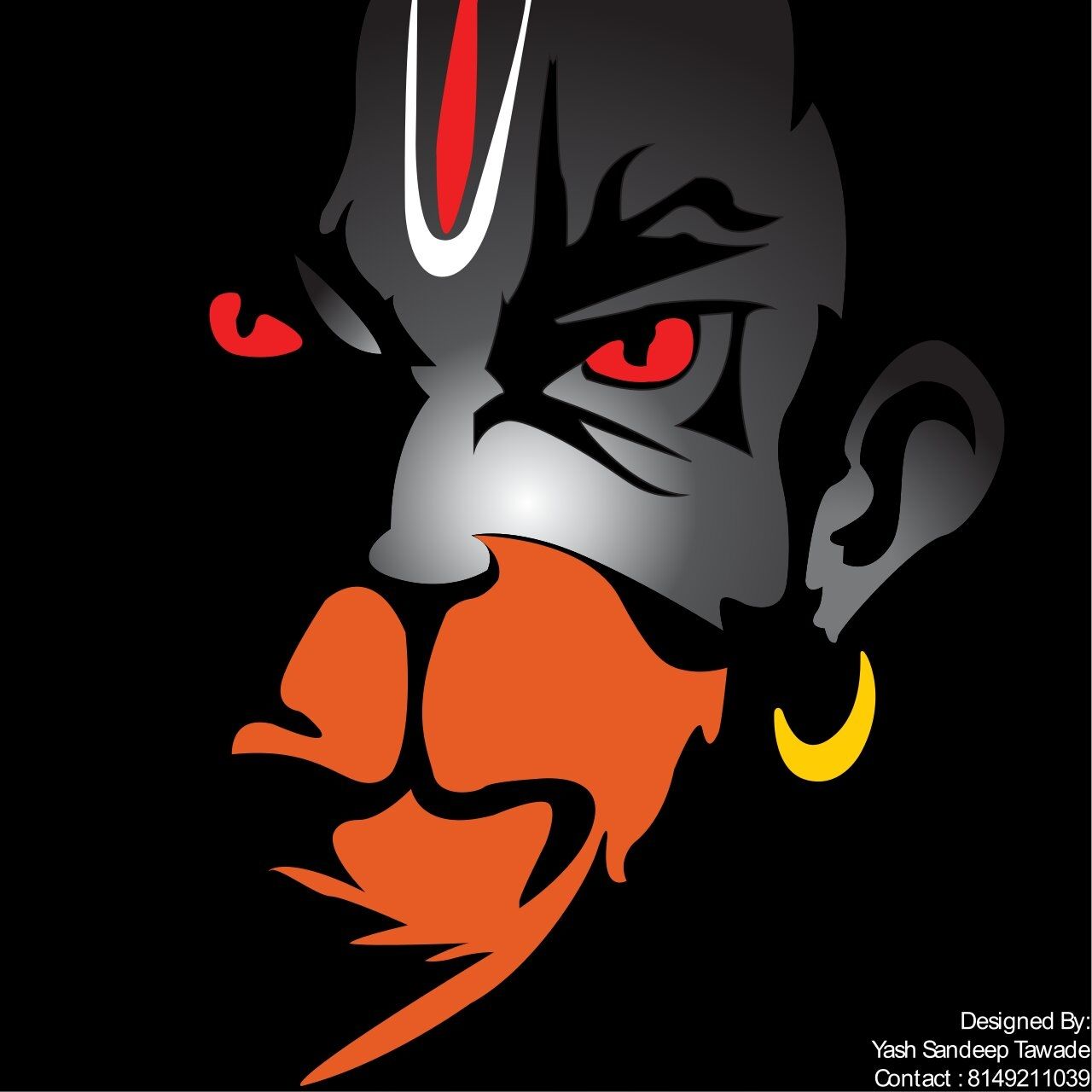 Hanuman Logo Wallpapers - Top Free Hanuman Logo Backgrounds ...
