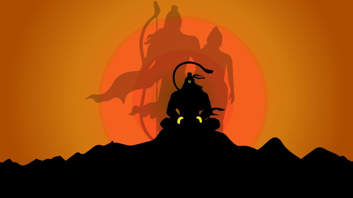 Hanuman Logo Wallpapers - Top Free Hanuman Logo Backgrounds ...