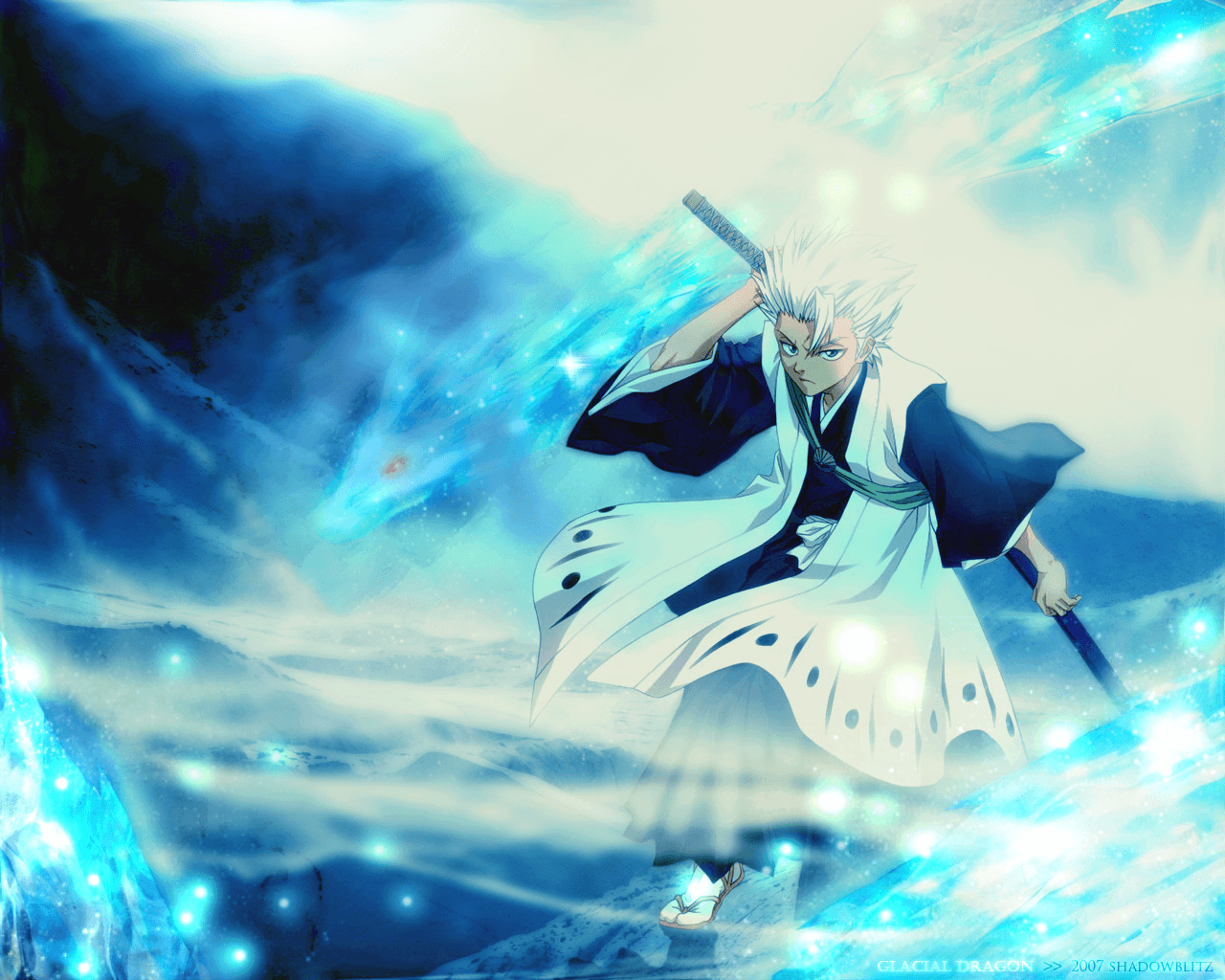 Bleach Ice Dragon Wallpapers - Top Free Bleach Ice Dragon Backgrounds ...
