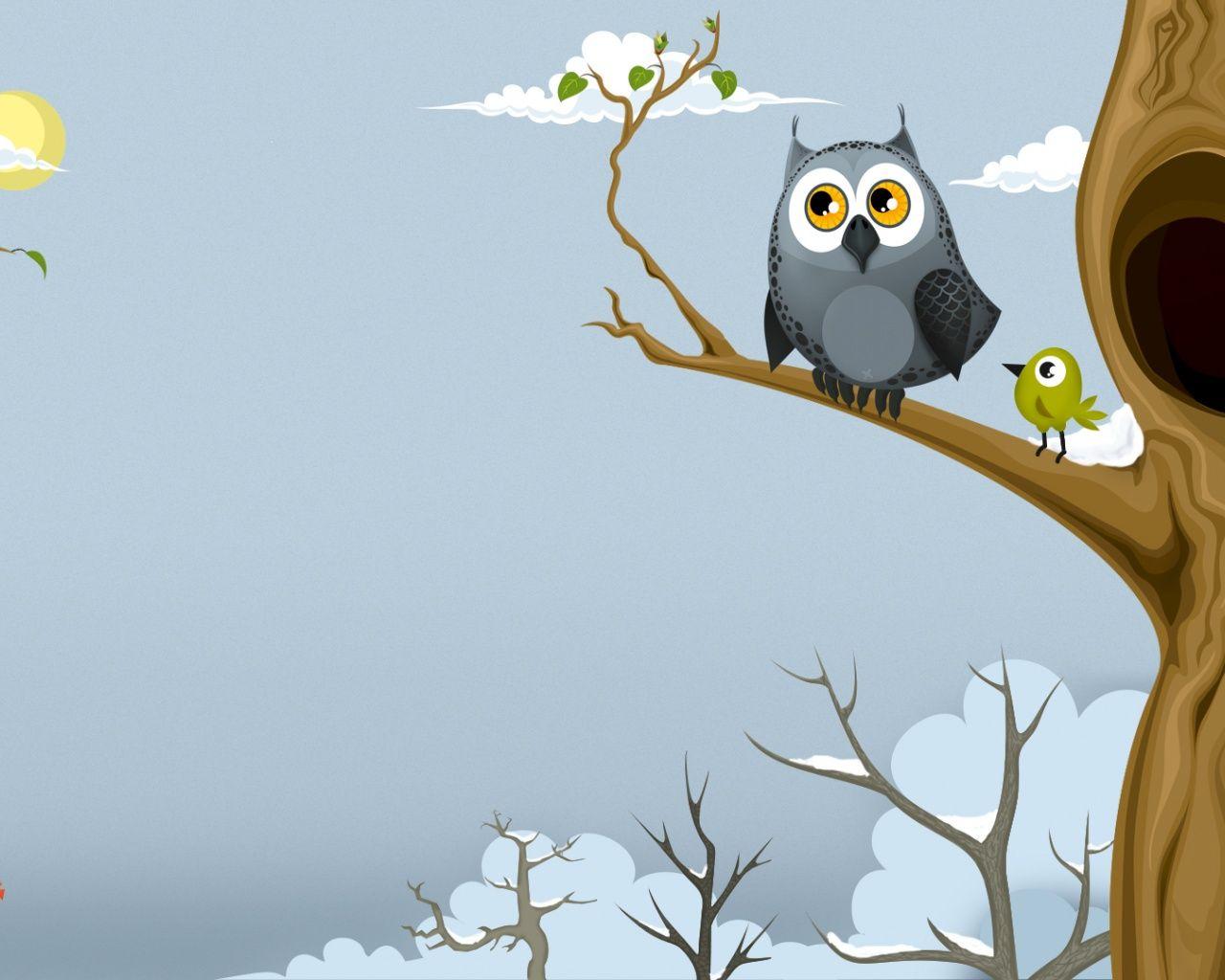 Spring Owl Wallpapers - Top Free Spring Owl Backgrounds - WallpaperAccess