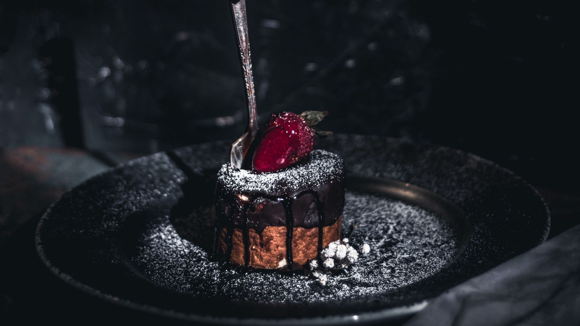 Dark Food Wallpapers - Top Free Dark Food Backgrounds - WallpaperAccess