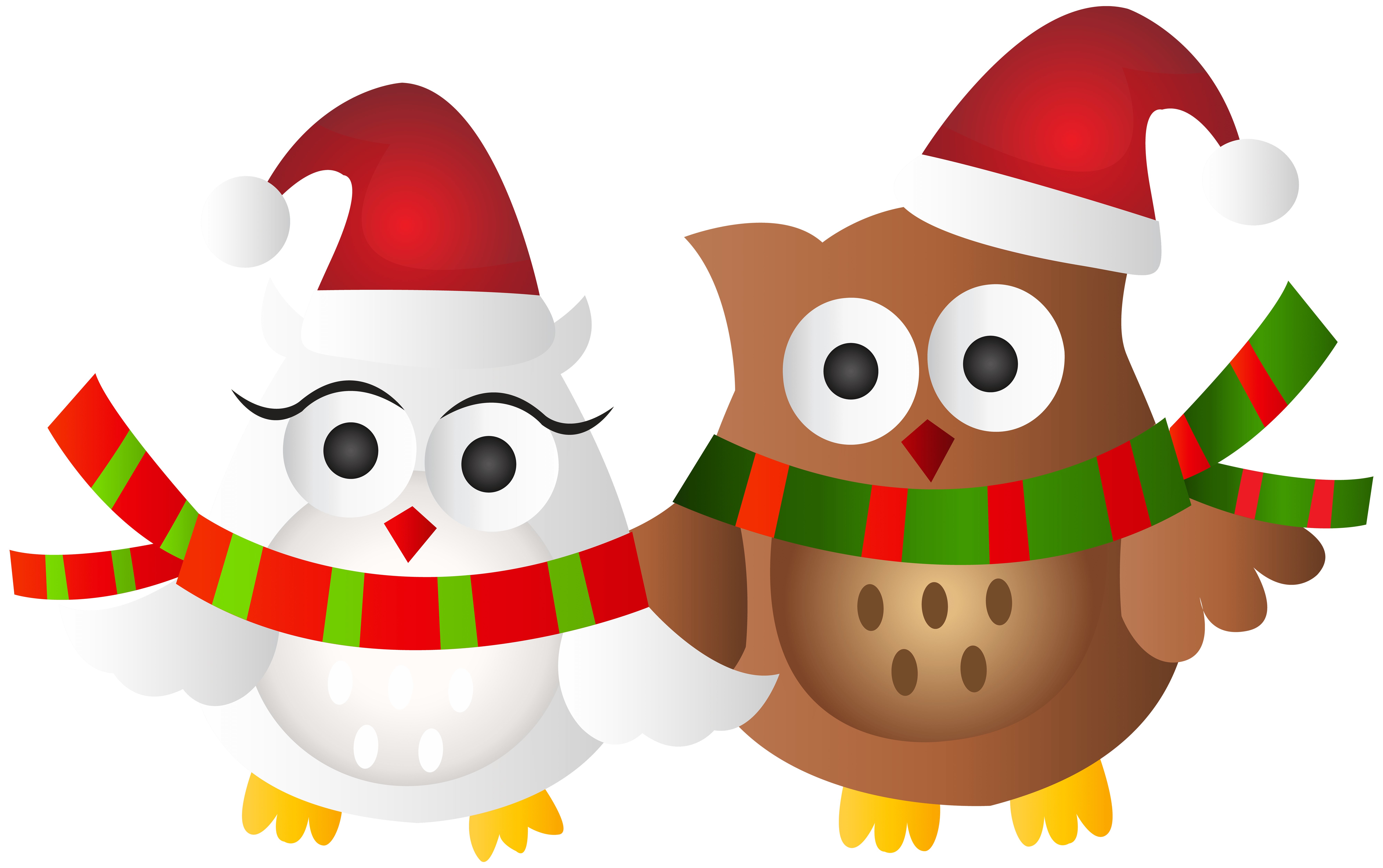 Christmas Owls Wallpapers - Top Free Christmas Owls Backgrounds ...