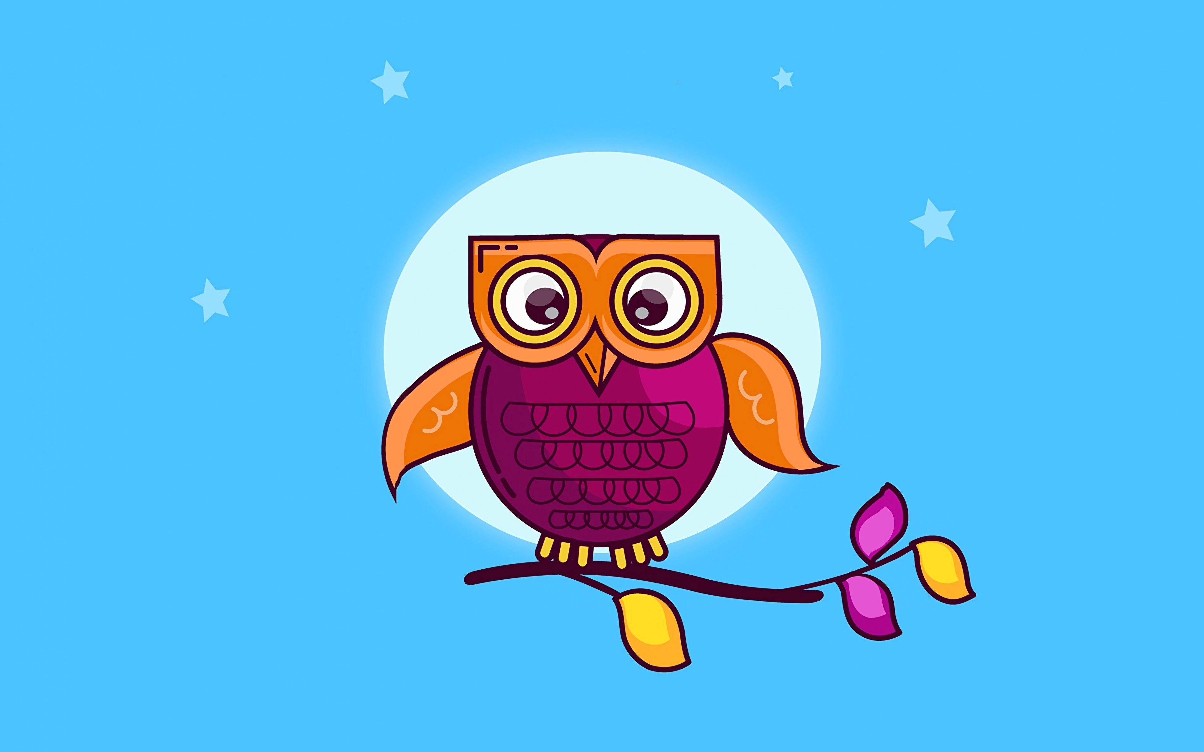 Cartoon Owl Desktop Wallpapers - Top Free Cartoon Owl Desktop ...