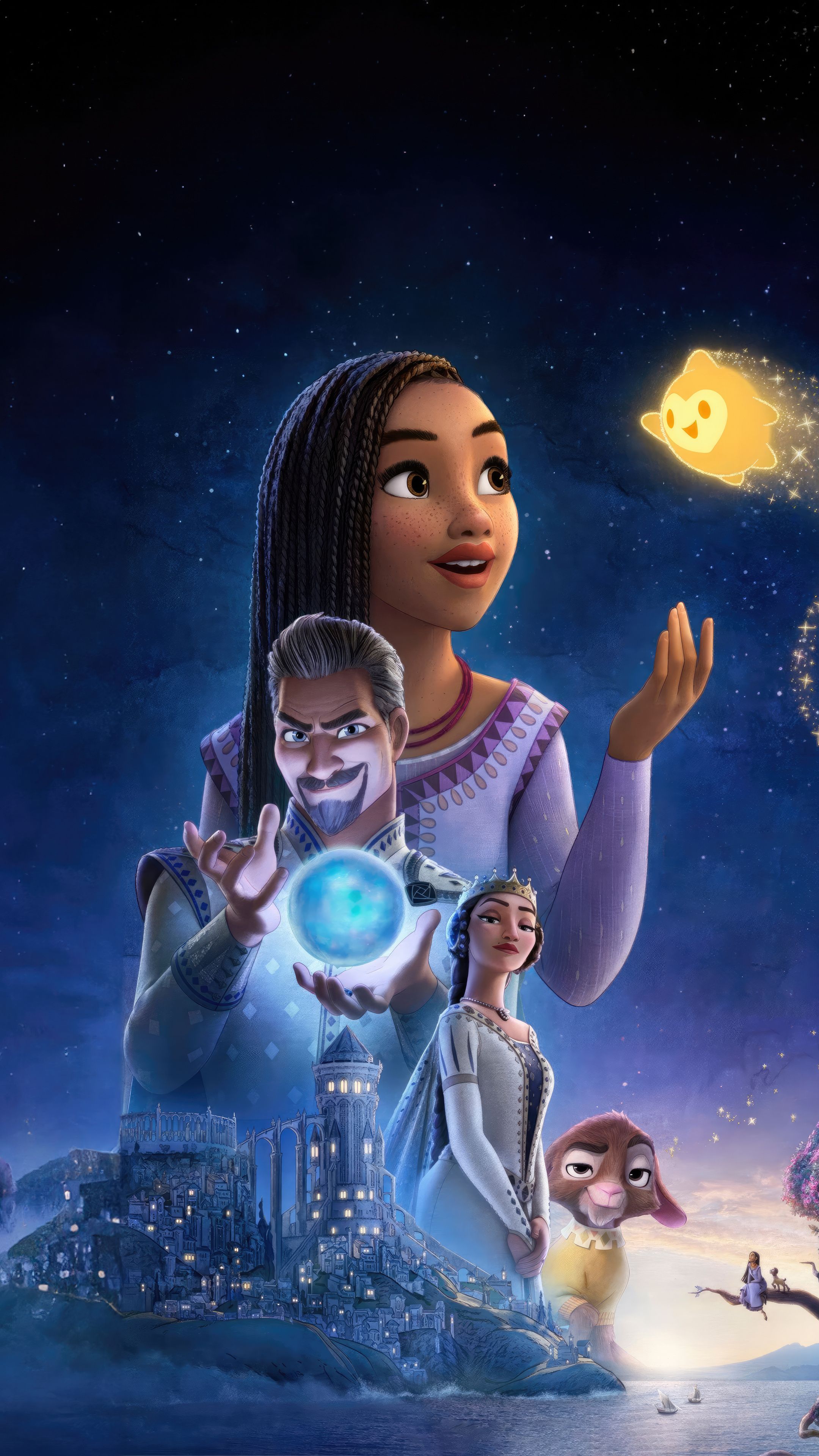 Disney Wish Wallpapers - Top Free Disney Wish Backgrounds - WallpaperAccess