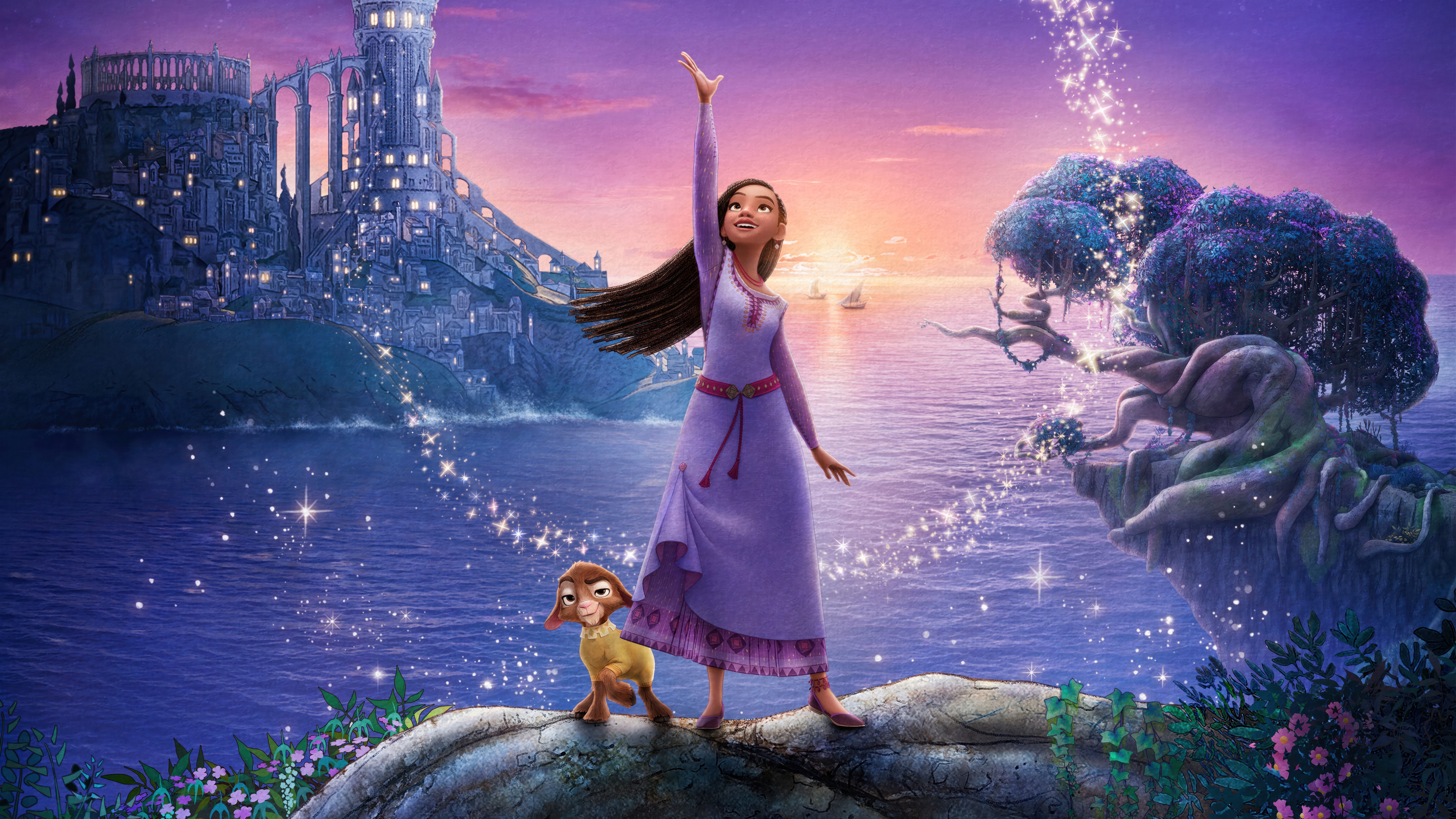 Disney Wish Wallpapers - Top Free Disney Wish Backgrounds - WallpaperAccess