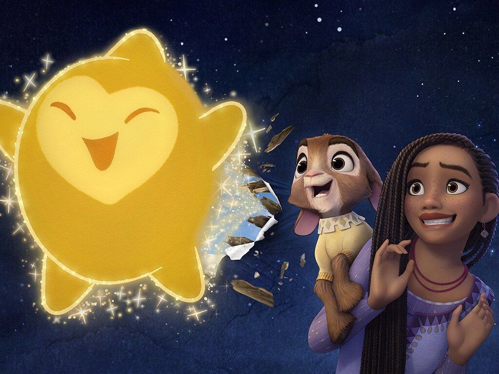 Disney Wish Wallpapers - Top Free Disney Wish Backgrounds - WallpaperAccess