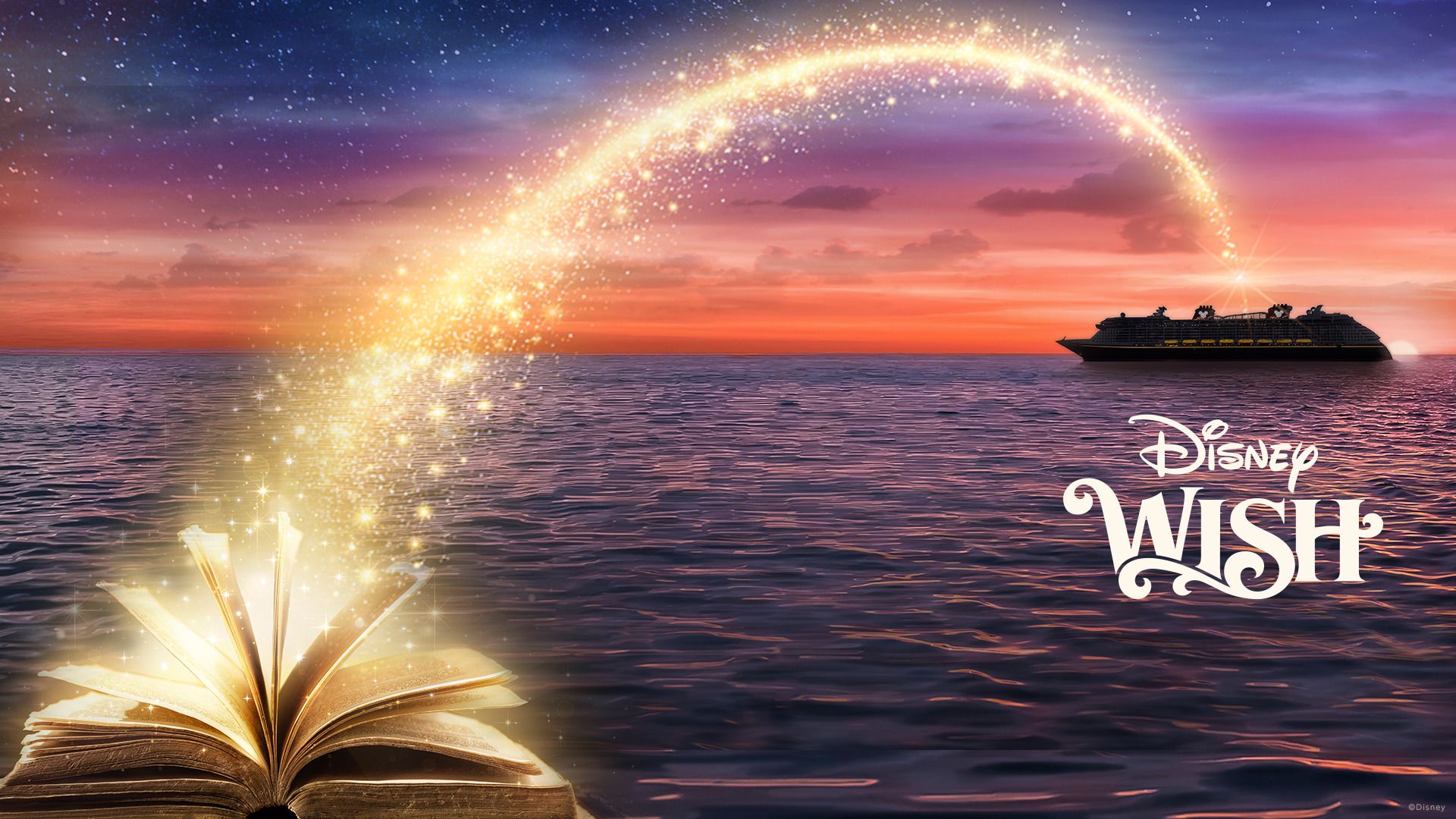 Disney Wish Wallpapers - Top Free Disney Wish Backgrounds - WallpaperAccess