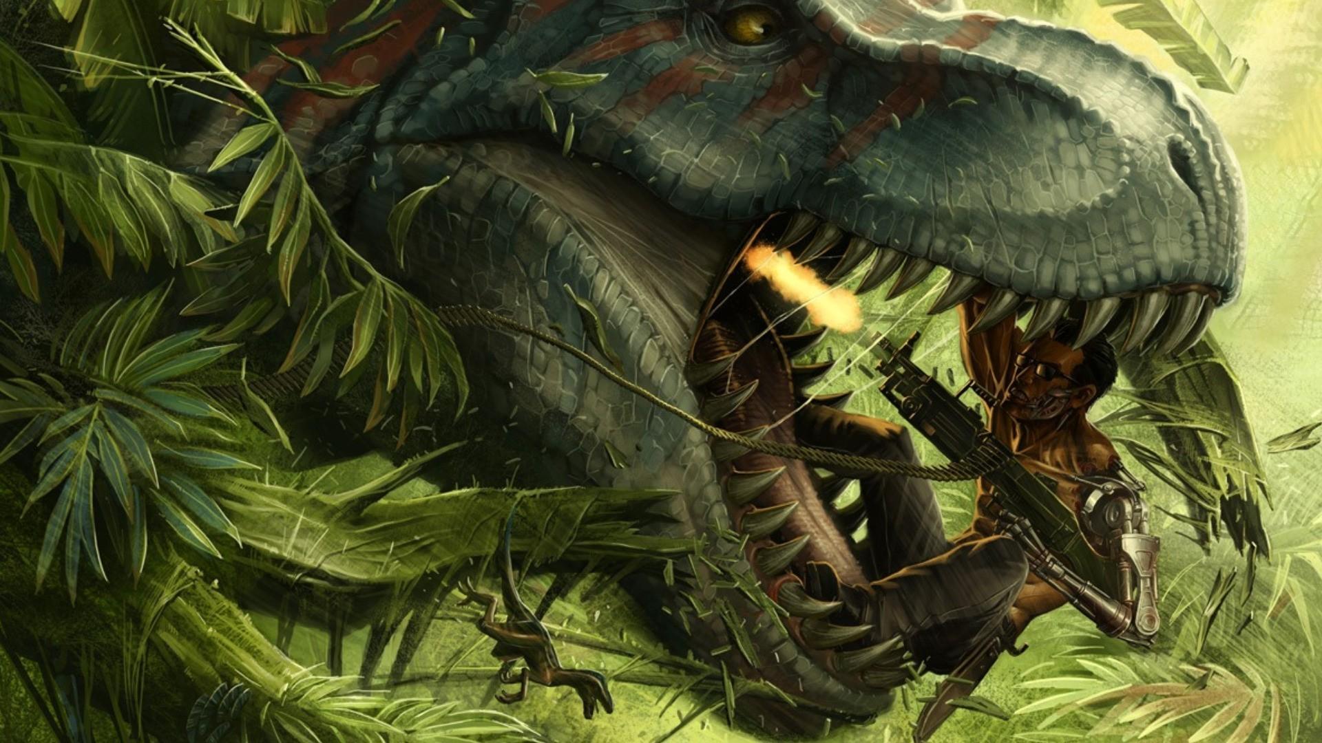 Cool Dinosaur Wallpapers - Top Free Cool Dinosaur Backgrounds ...