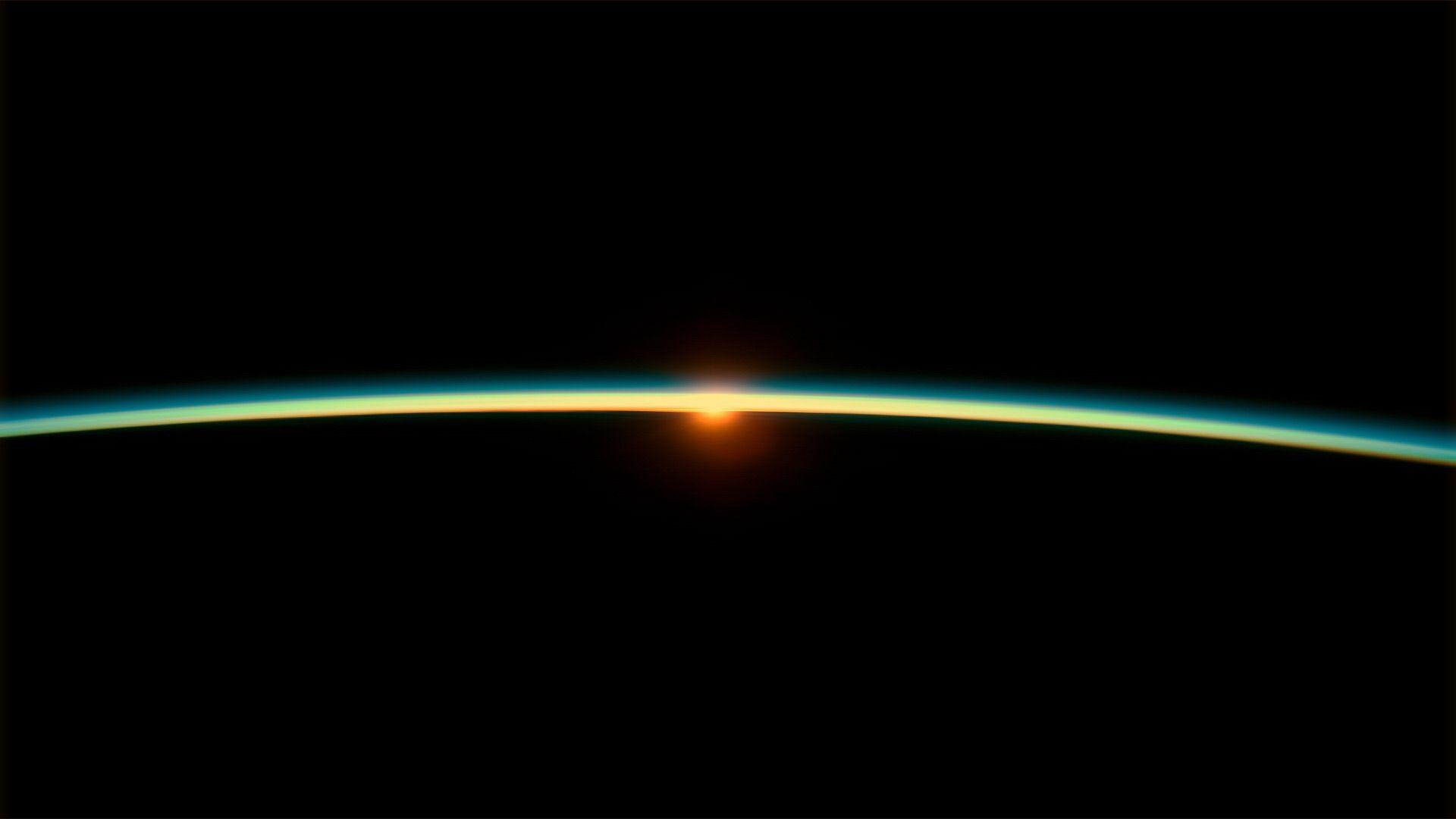 Space Sunrise Wallpapers - Top Free Space Sunrise Backgrounds ...