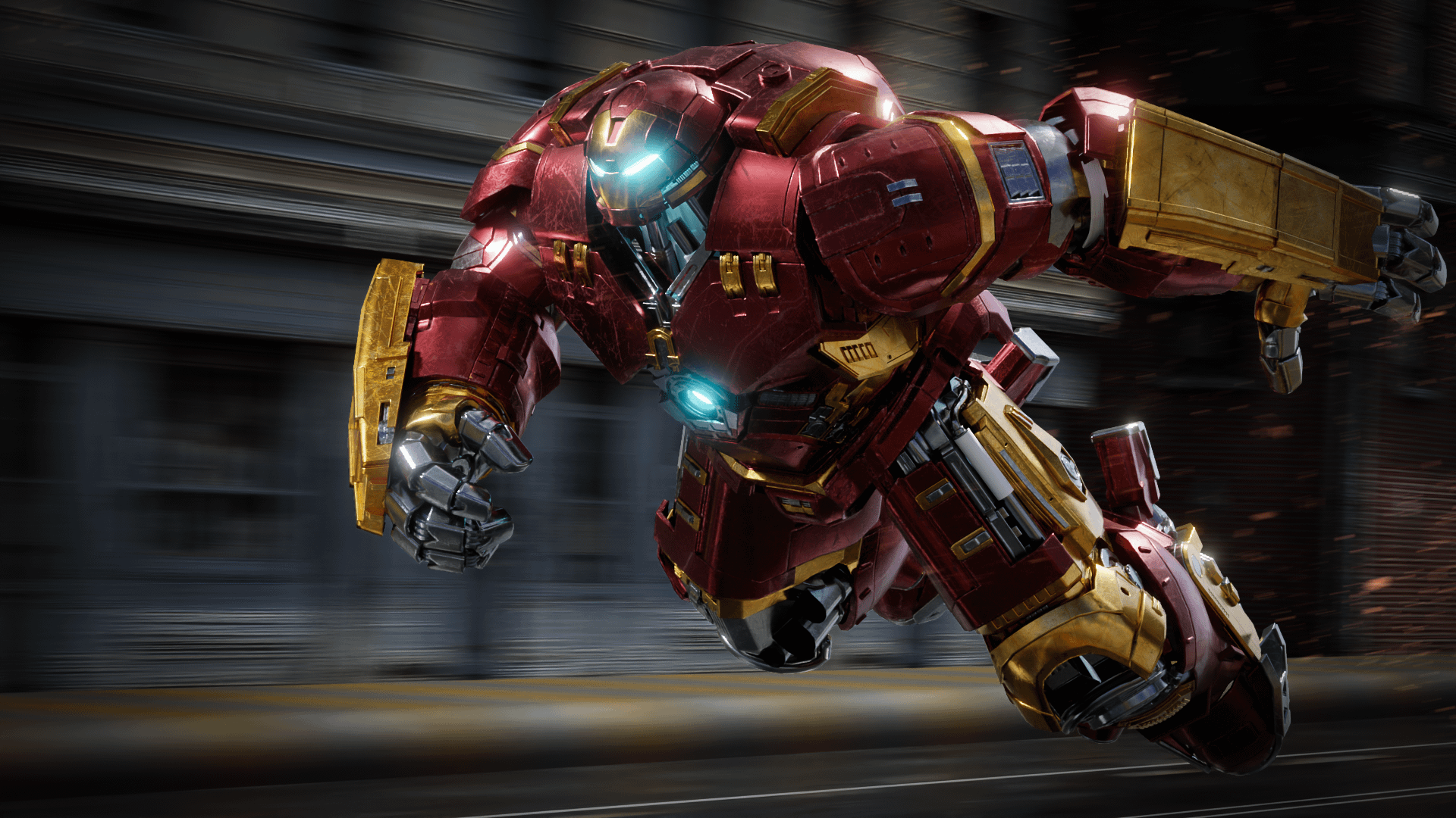 Iron Man Hulkbuster Wallpapers - Top Free Iron Man Hulkbuster ...