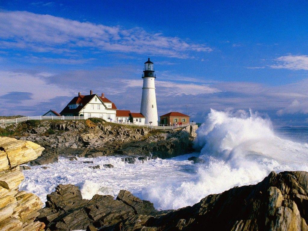 Lighthouse Laptop Wallpapers - Top Free Lighthouse Laptop Backgrounds ...
