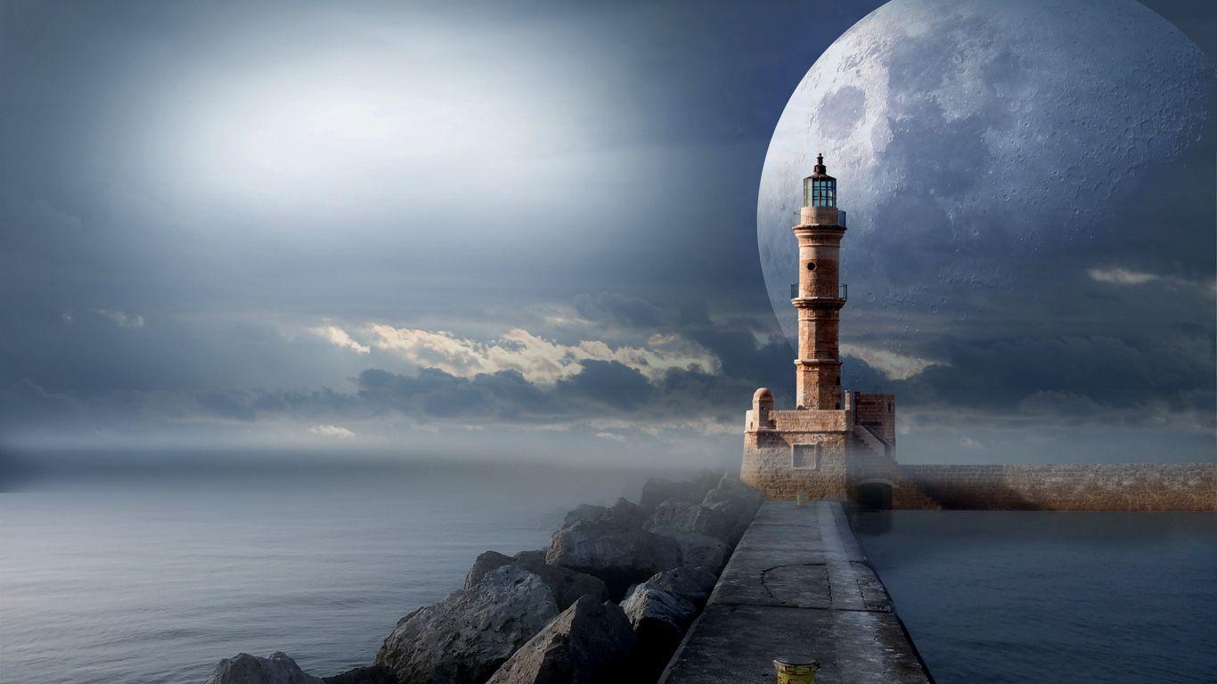 Lighthouse Laptop Wallpapers - Top Free Lighthouse Laptop Backgrounds ...