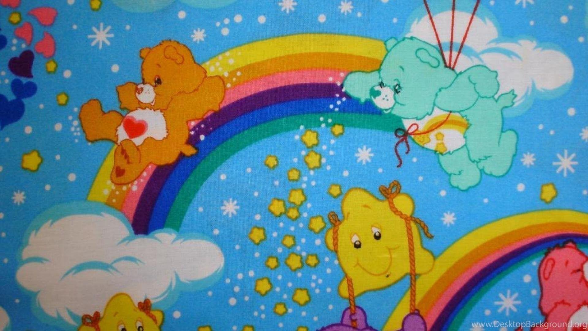 Care Bears Wallpapers - Top Free Care Bears Backgrounds - WallpaperAccess