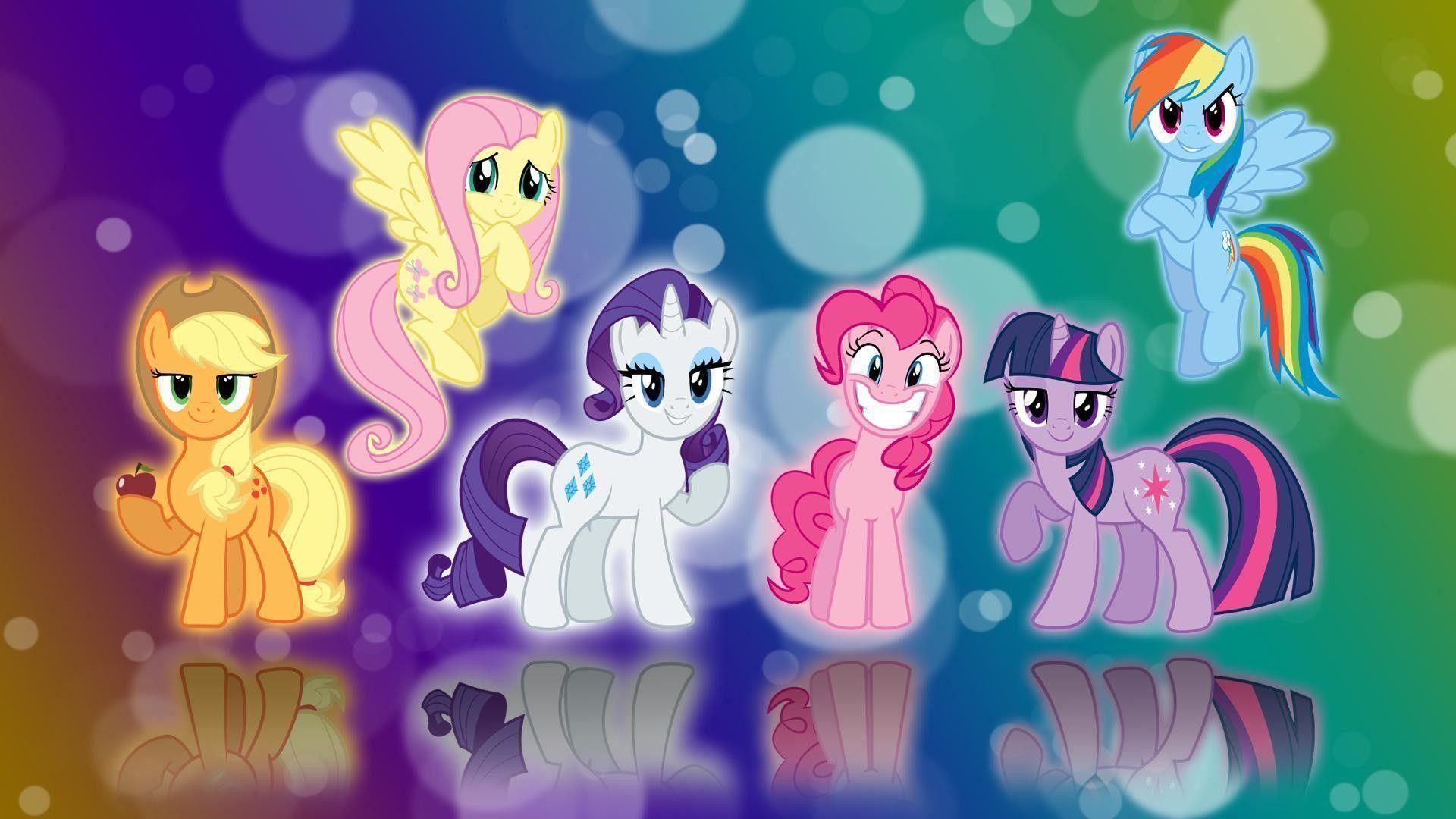 My Little Pony Desktop Wallpapers - Top Những Hình Ảnh Đẹp