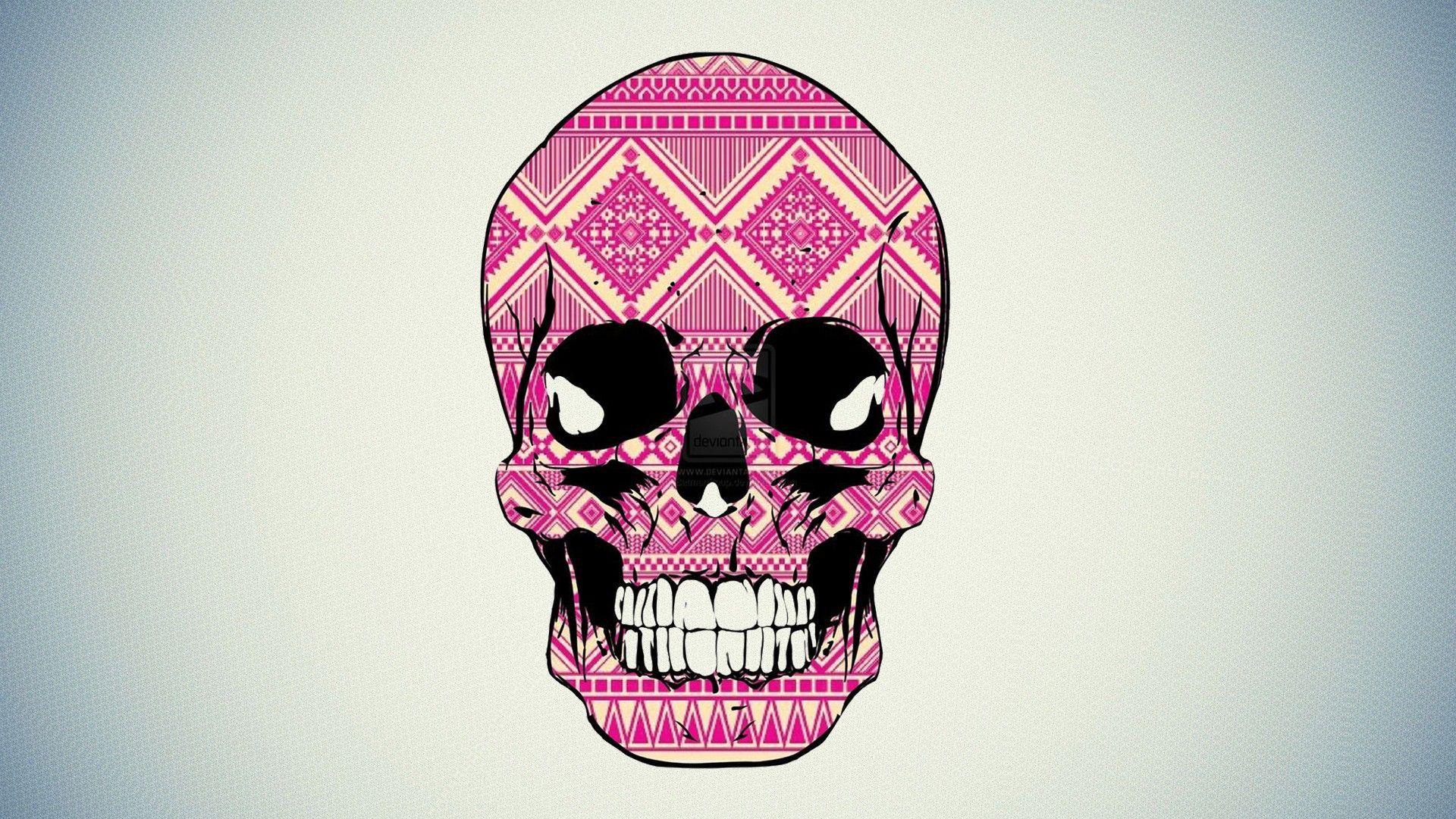 Skull Art Desktop Wallpapers - Top Free Skull Art Desktop Backgrounds ...